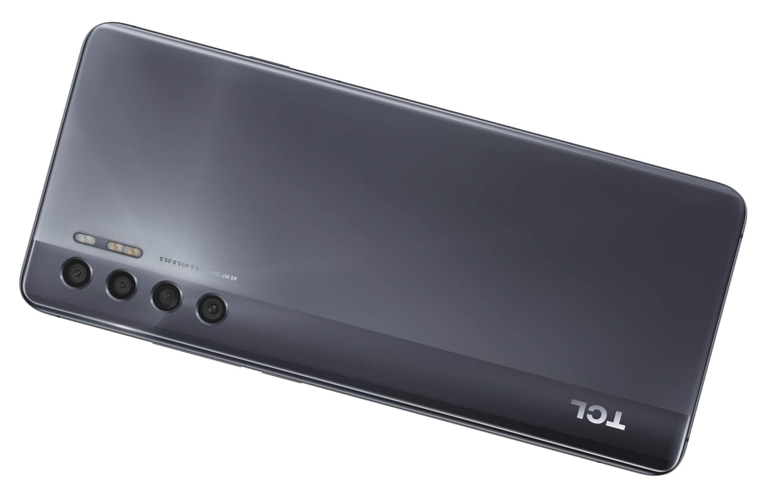 TCL 20 Pro Black - 3D Model by Rever_Art