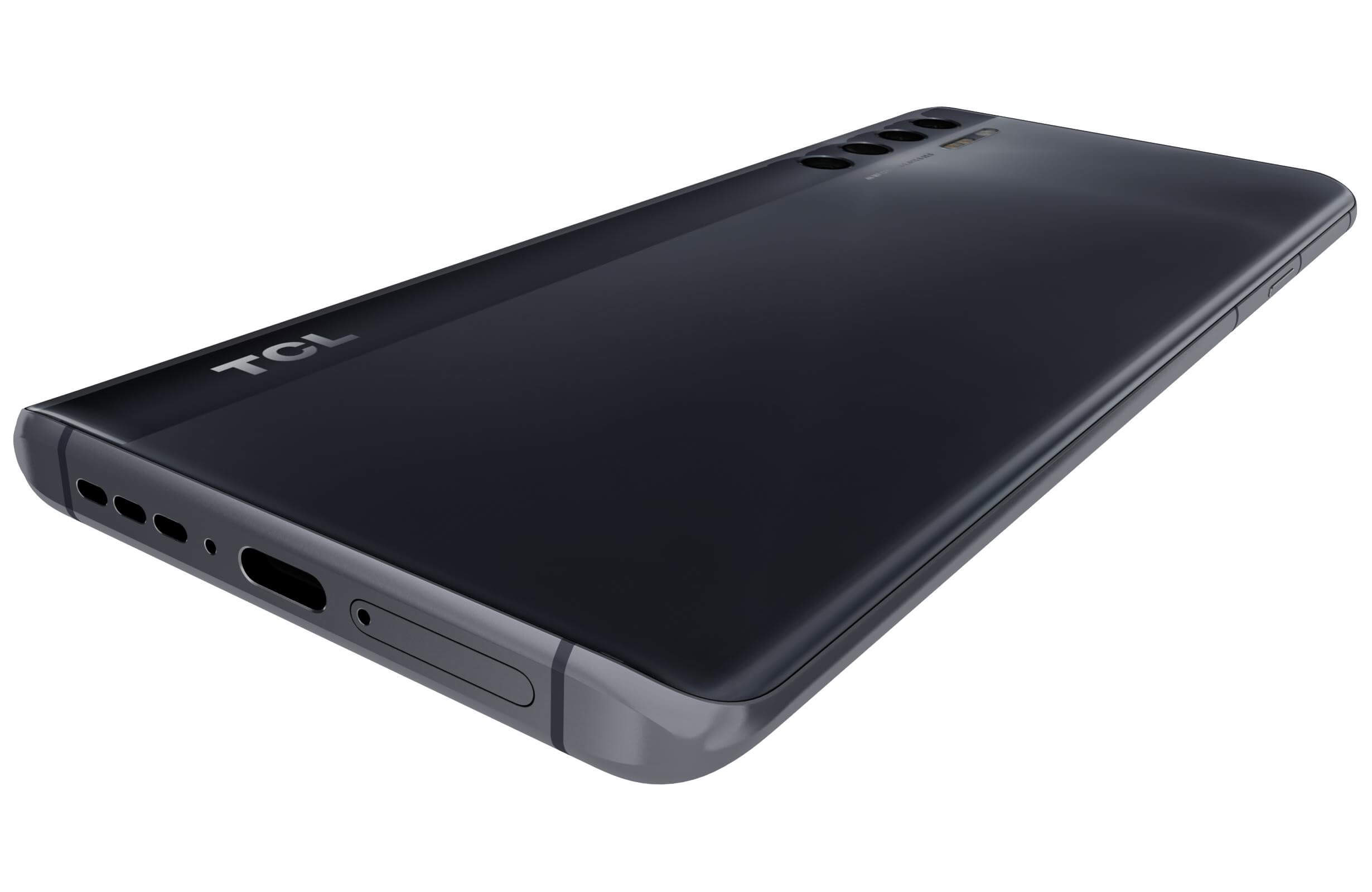 TCL 20 Pro Black - 3D Model by Rever_Art