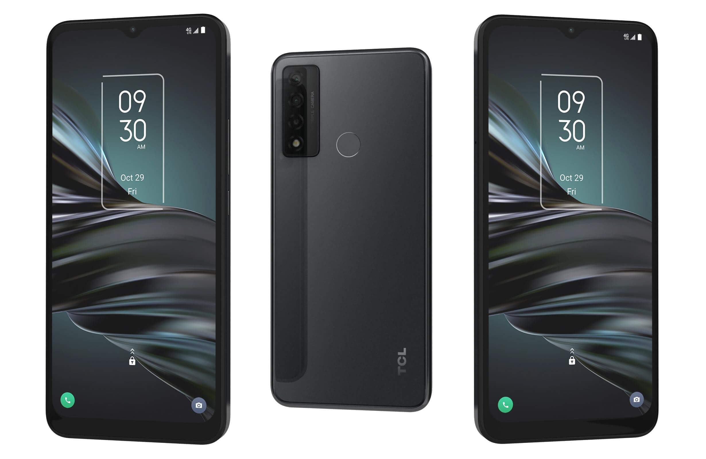 TCL 20 XE - 3D Model by Rever_Art