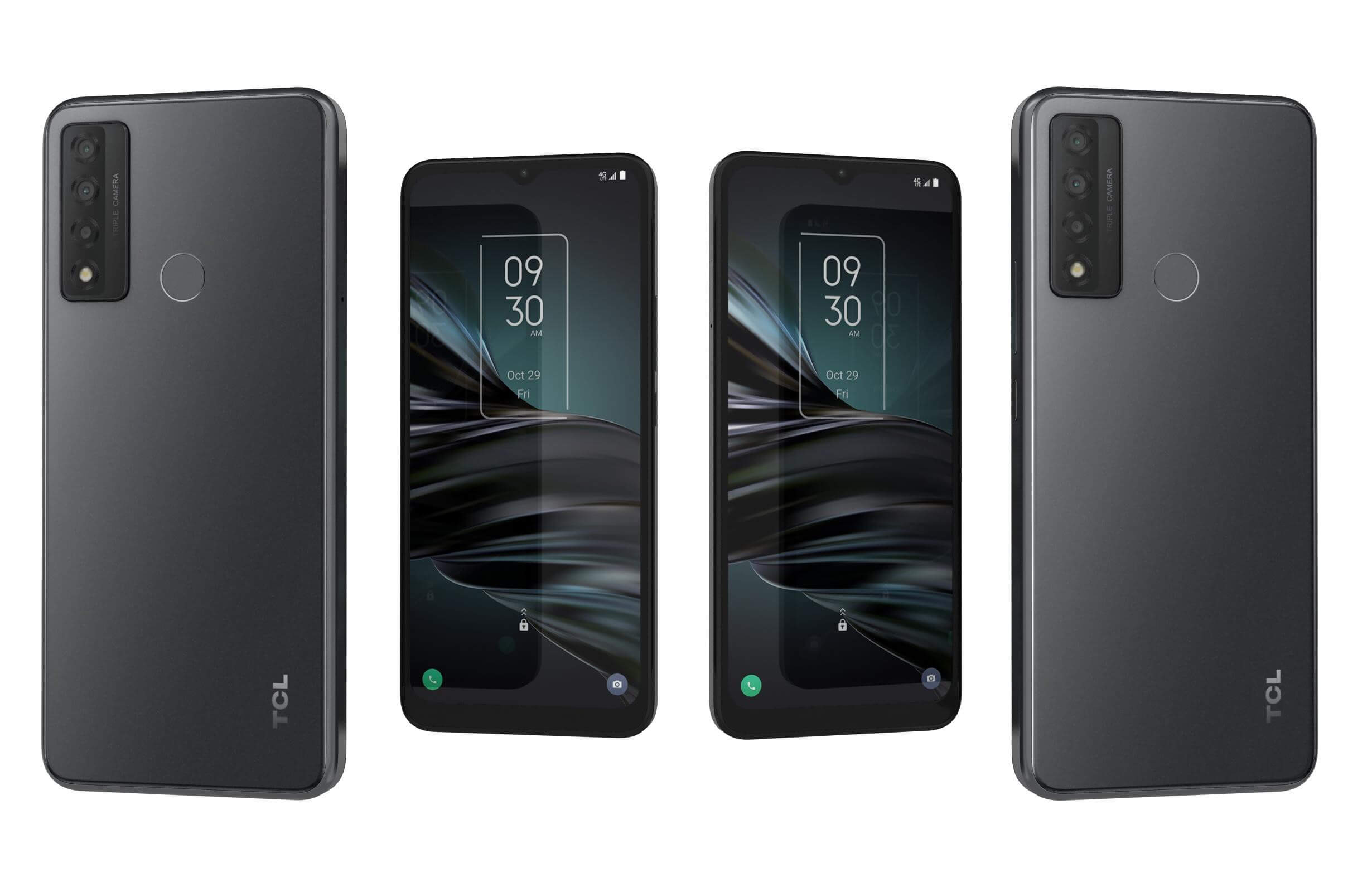 TCL 20 XE - 3D Model by Rever_Art