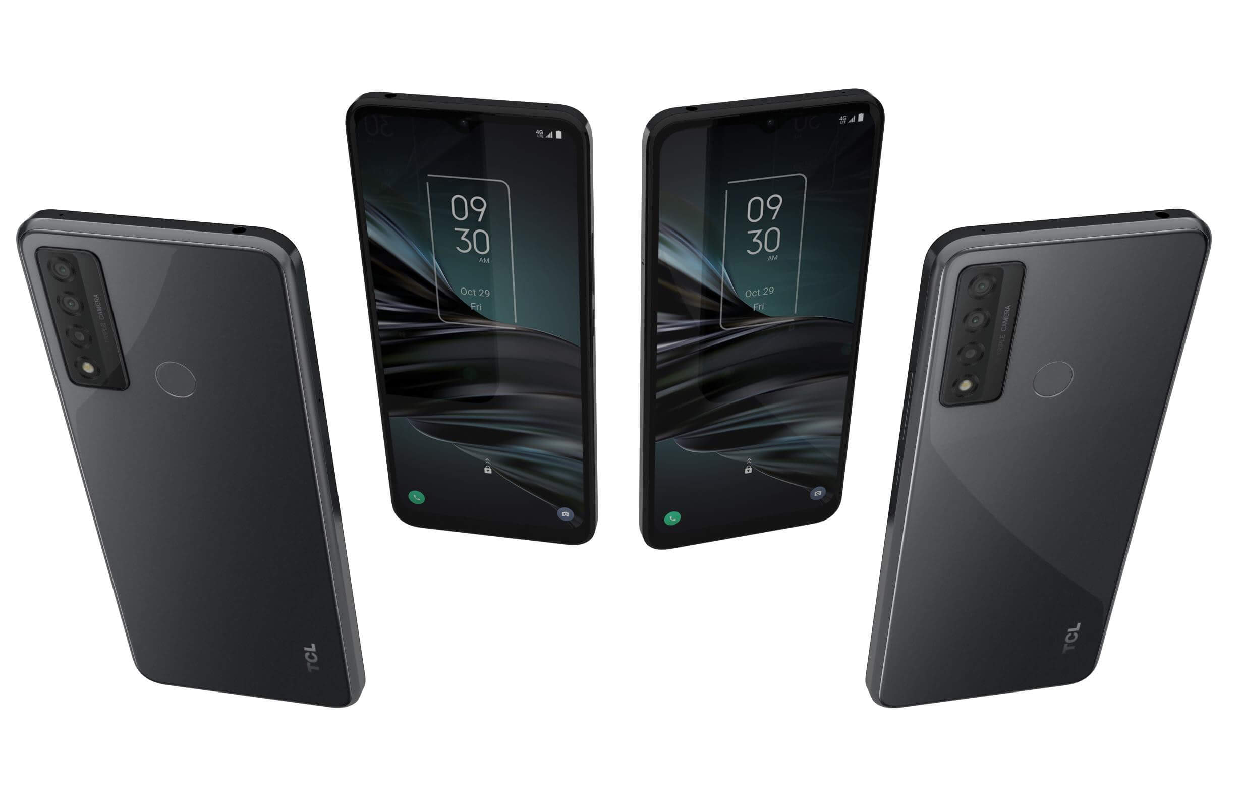 TCL 20 XE - 3D Model by Rever_Art