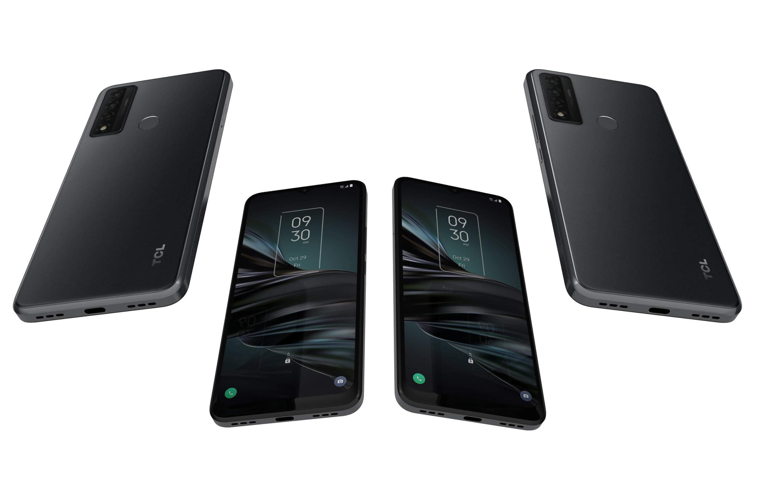 TCL 20 XE - 3D Model by Rever_Art