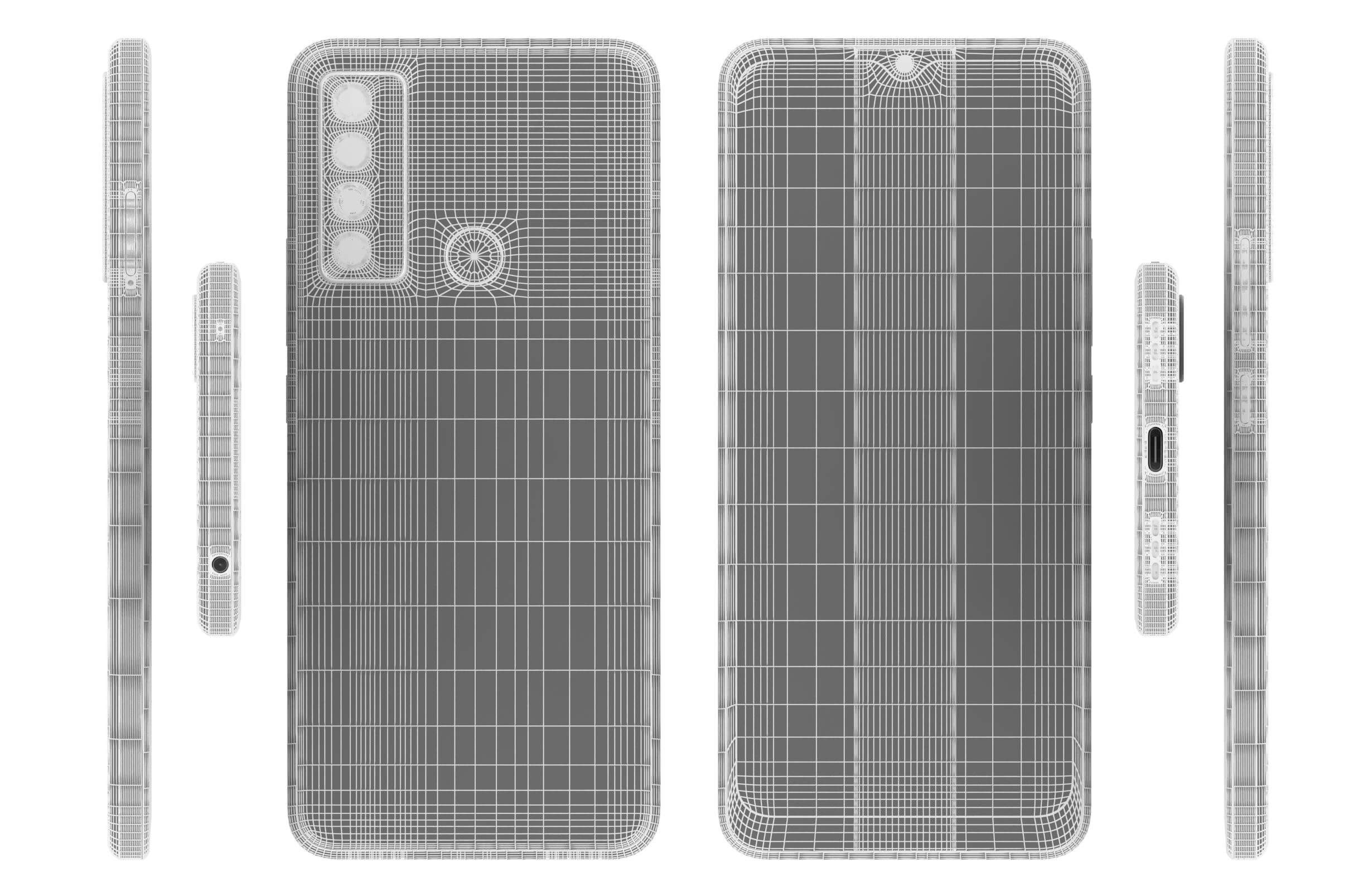 TCL 20 XE - 3D Model by Rever_Art