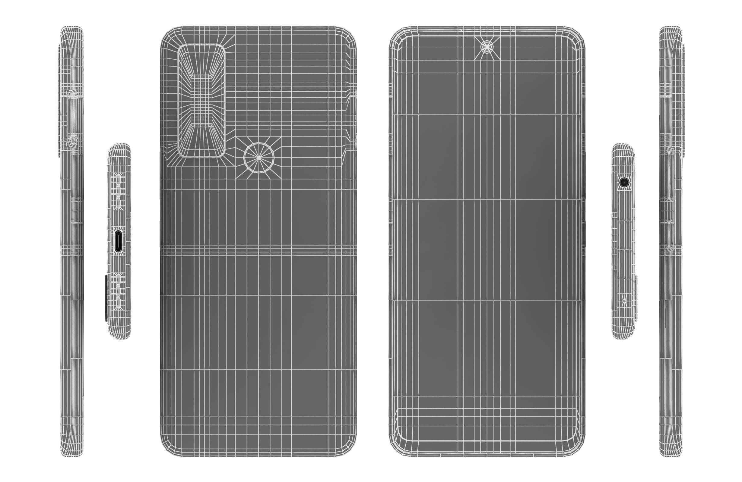 TCL 30v - 3D Model by Rever_Art