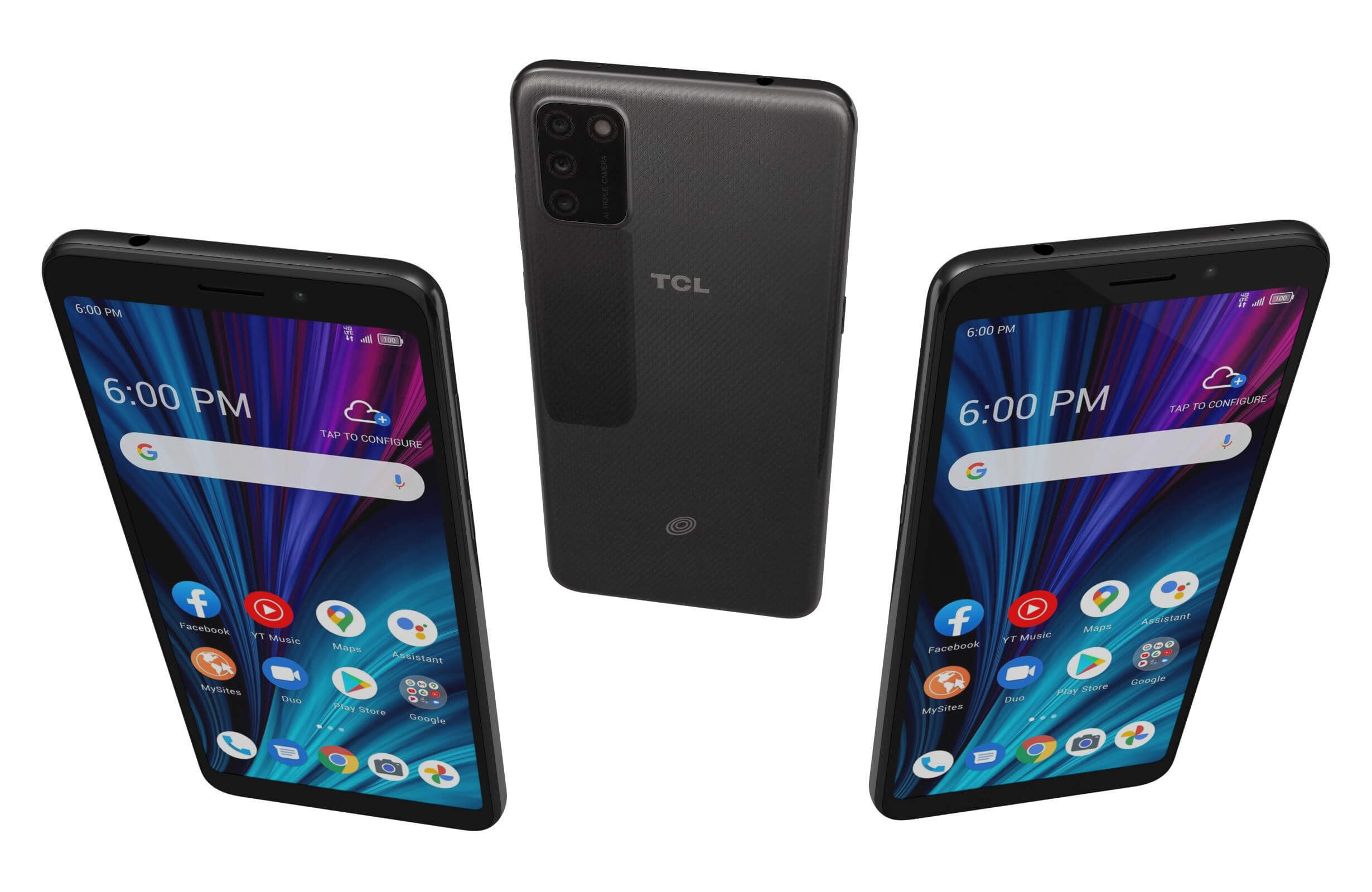 TCL A3X - 3D Model by Rever_Art