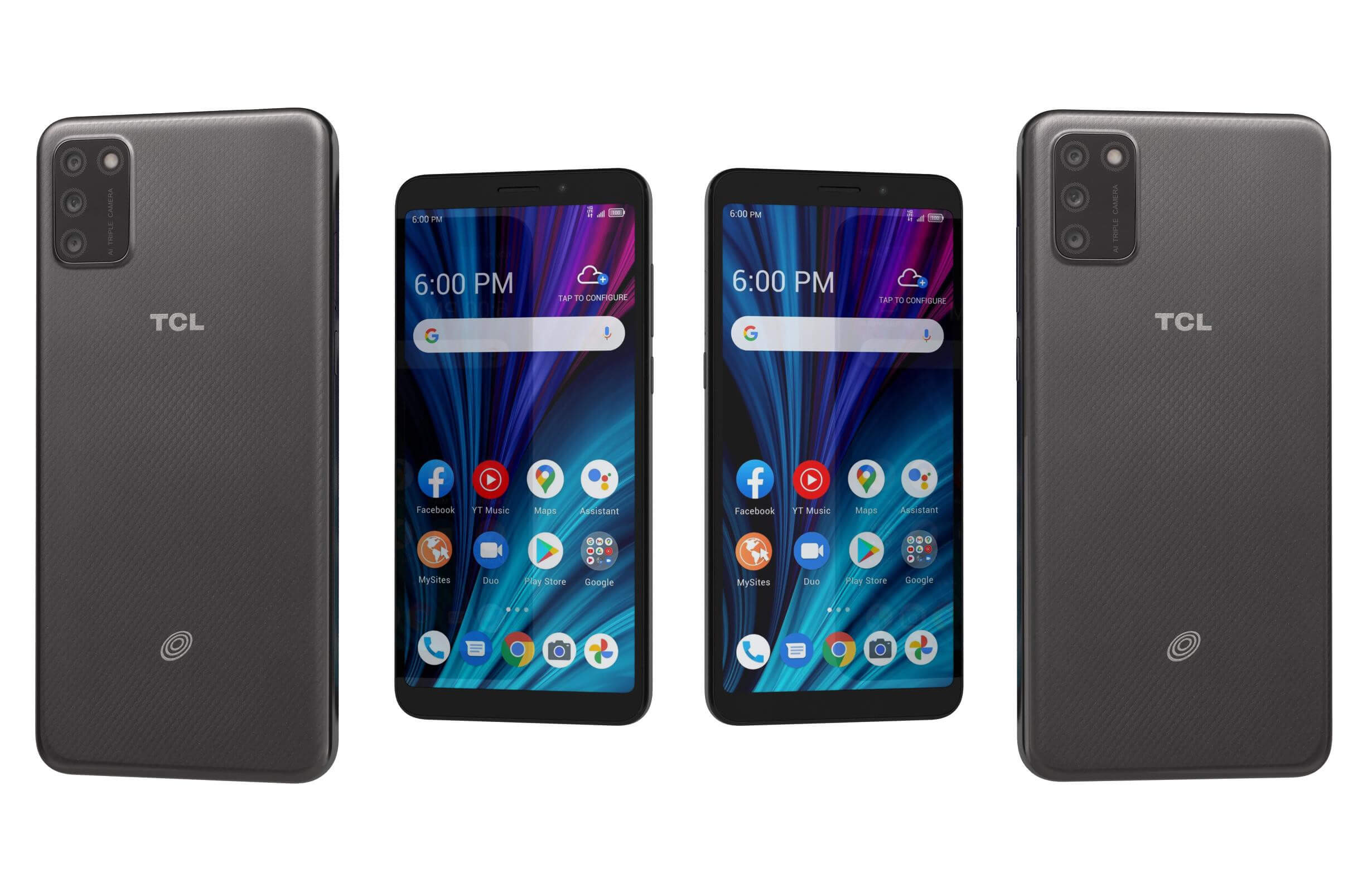 TCL A3X - 3D Model by Rever_Art