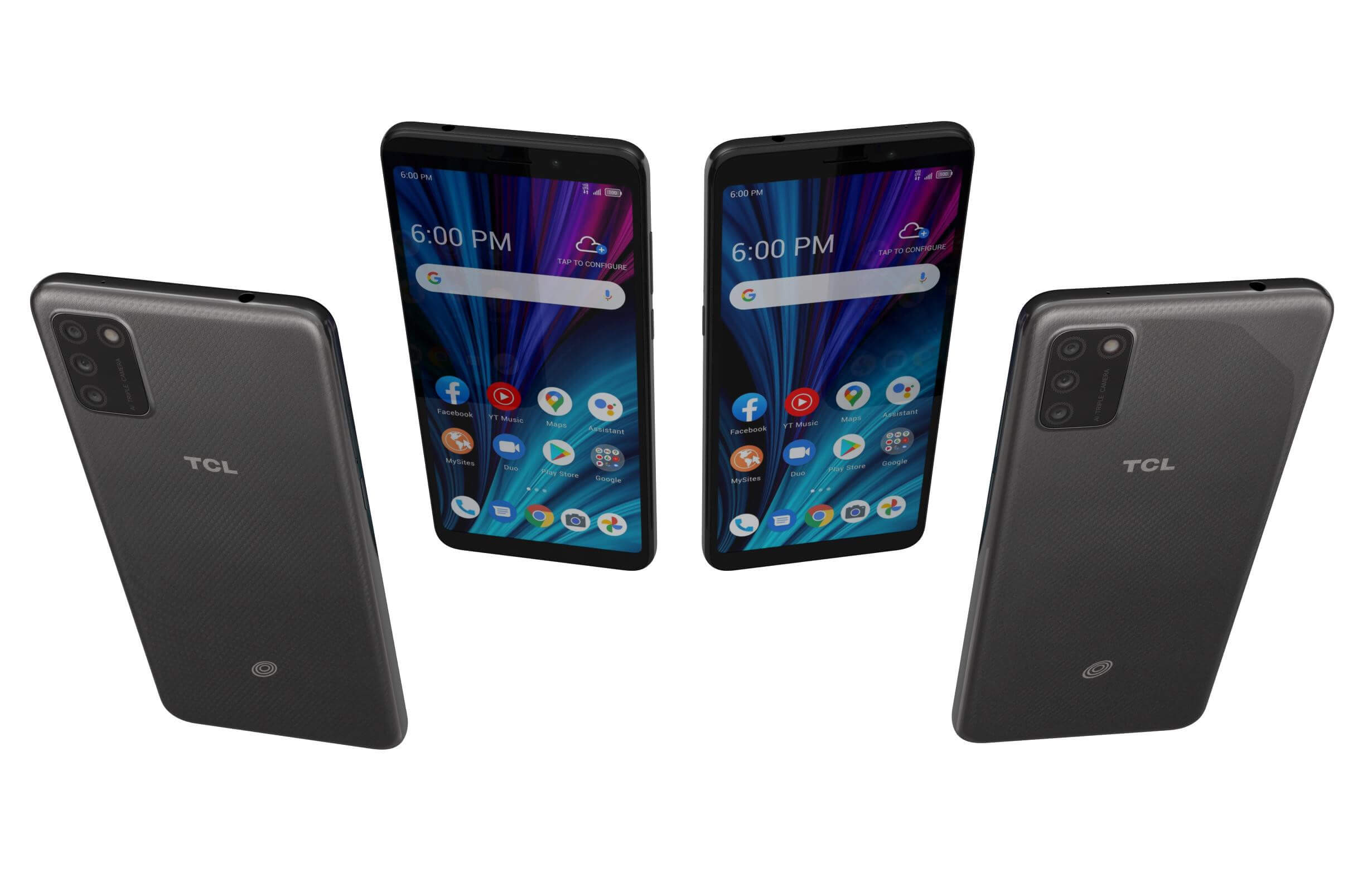 TCL A3X - 3D Model by Rever_Art