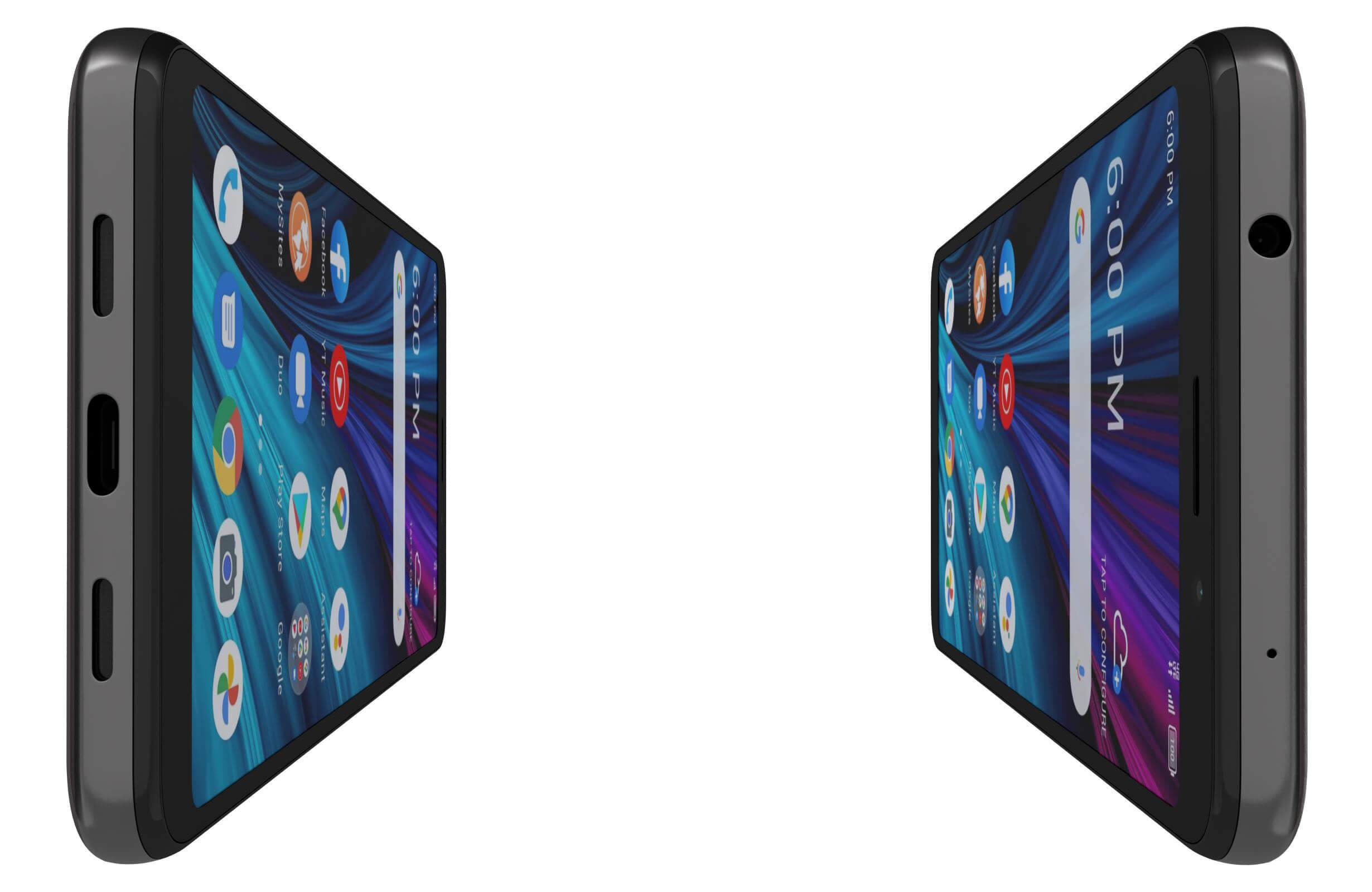 TCL A3X - 3D Model by Rever_Art