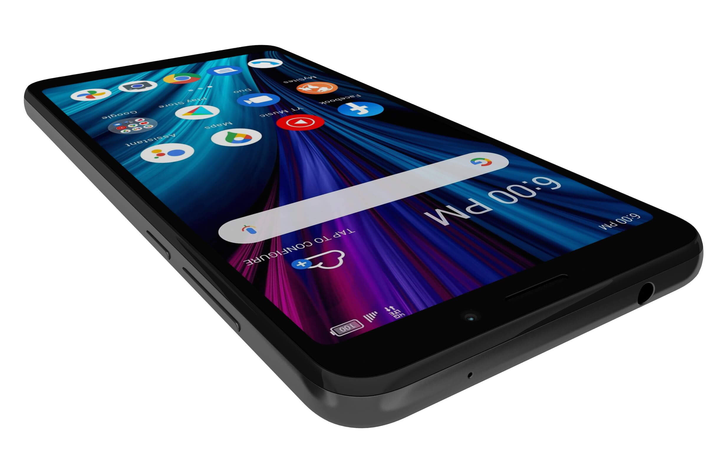 TCL A3X - 3D Model by Rever_Art