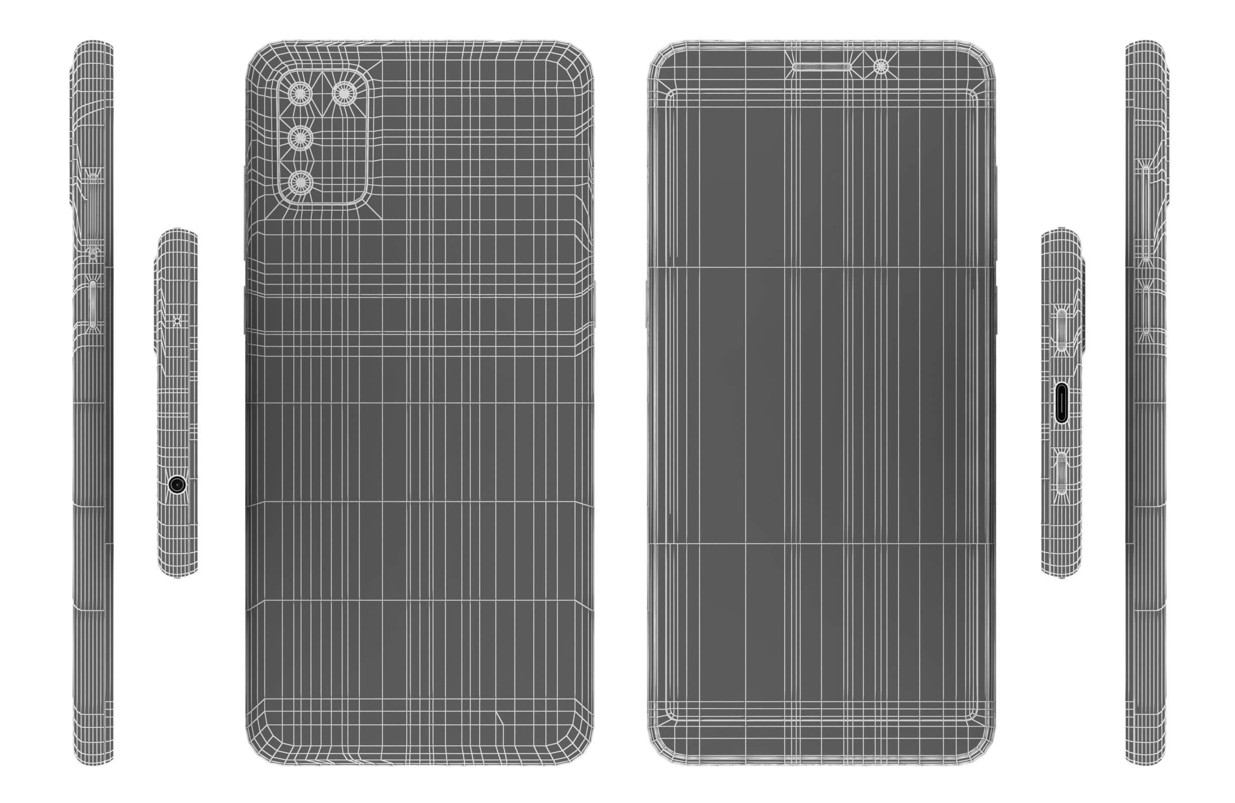 TCL A3X - 3D Model by Rever_Art