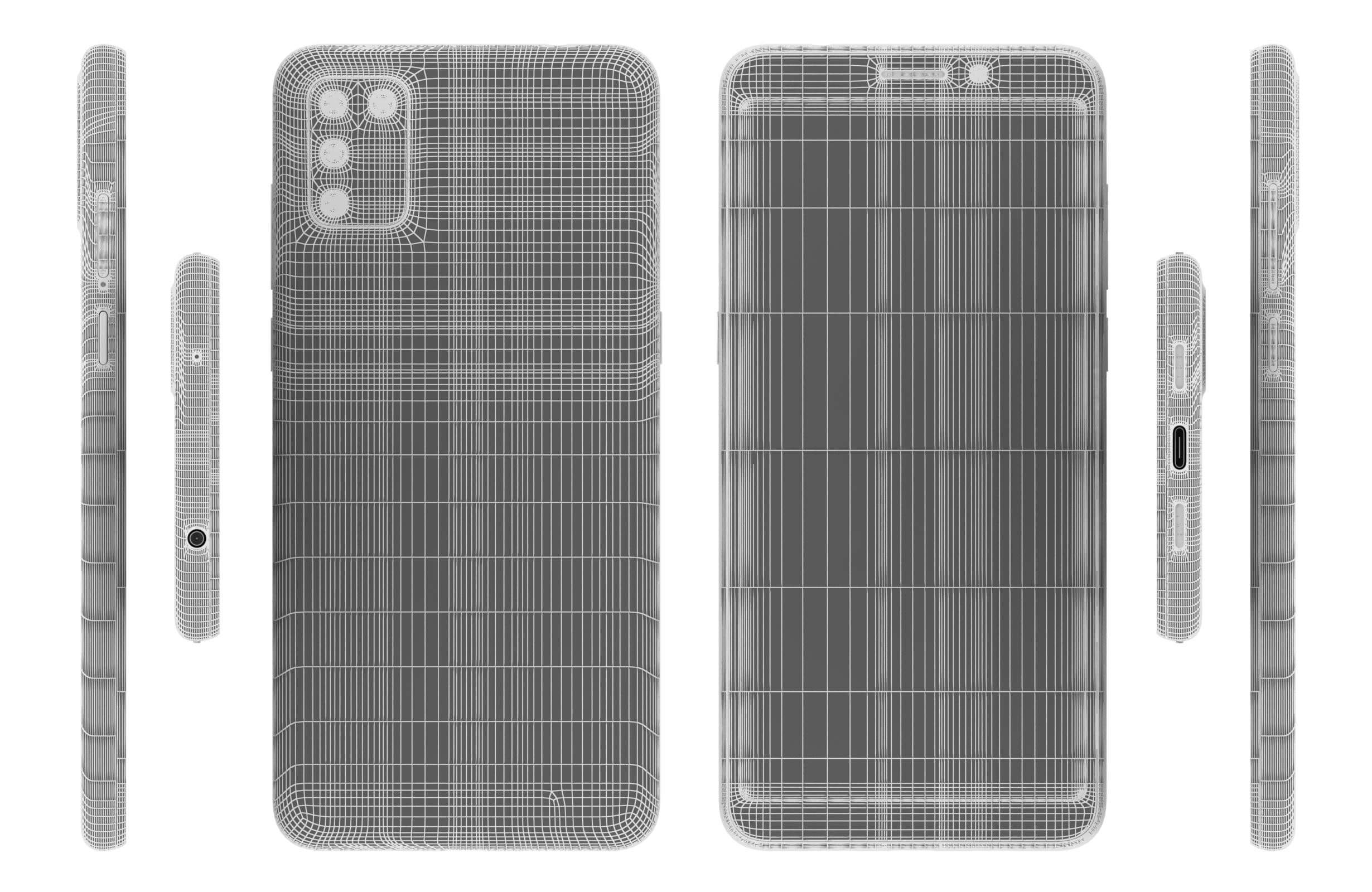 TCL A3X - 3D Model by Rever_Art