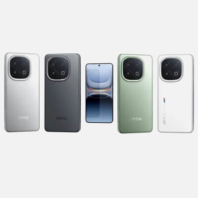 Vivo iQOO 13 All Colors - 3D Model by Rever_Art