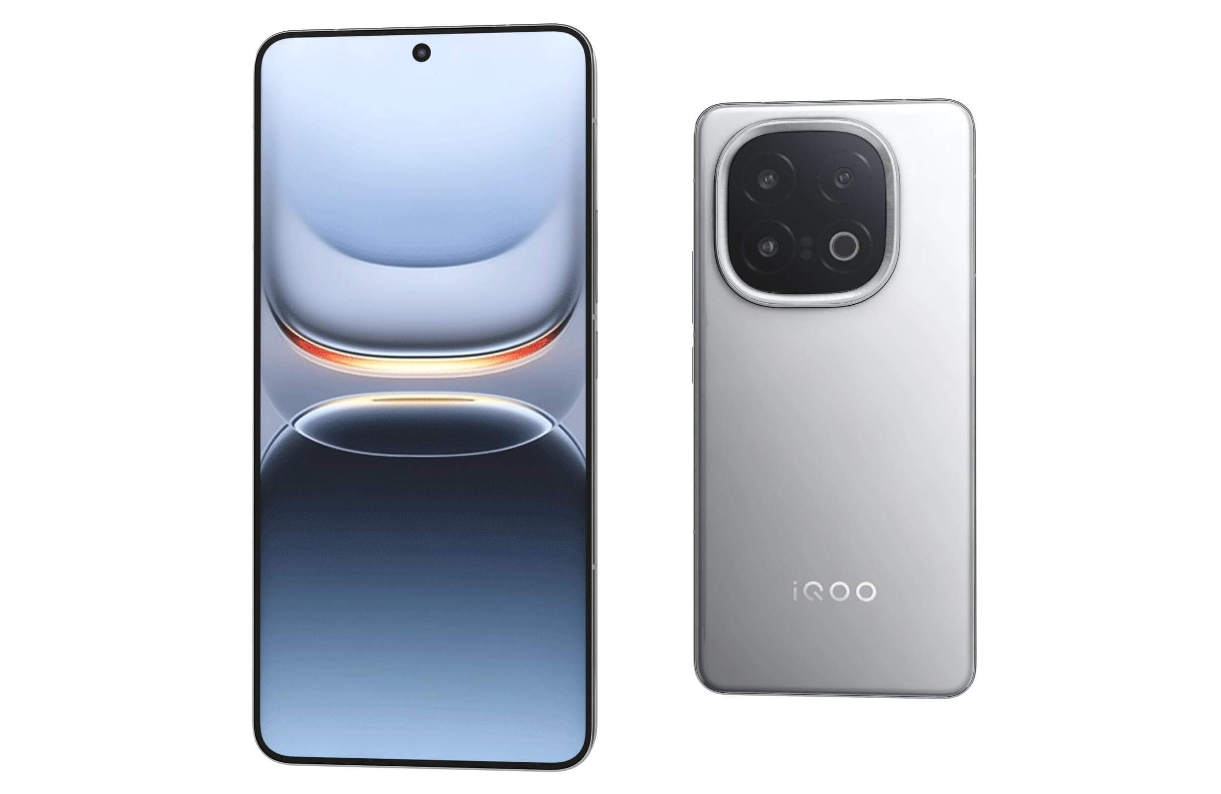 Vivo iQOO 13 Nardo Grey - 3D Model by Rever_Art