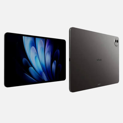 Vivo Pad 5 Pro Cold Star Gray - 3D Model by Rever_Art