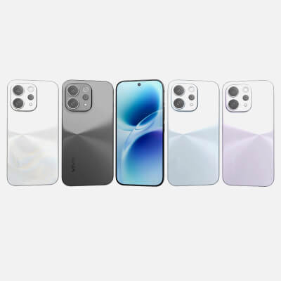 Vivo S50 All Colors - 3D Model by Rever_Art