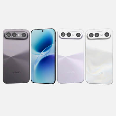 Vivo S50 Pro Mini All Colors - 3D Model by Rever_Art