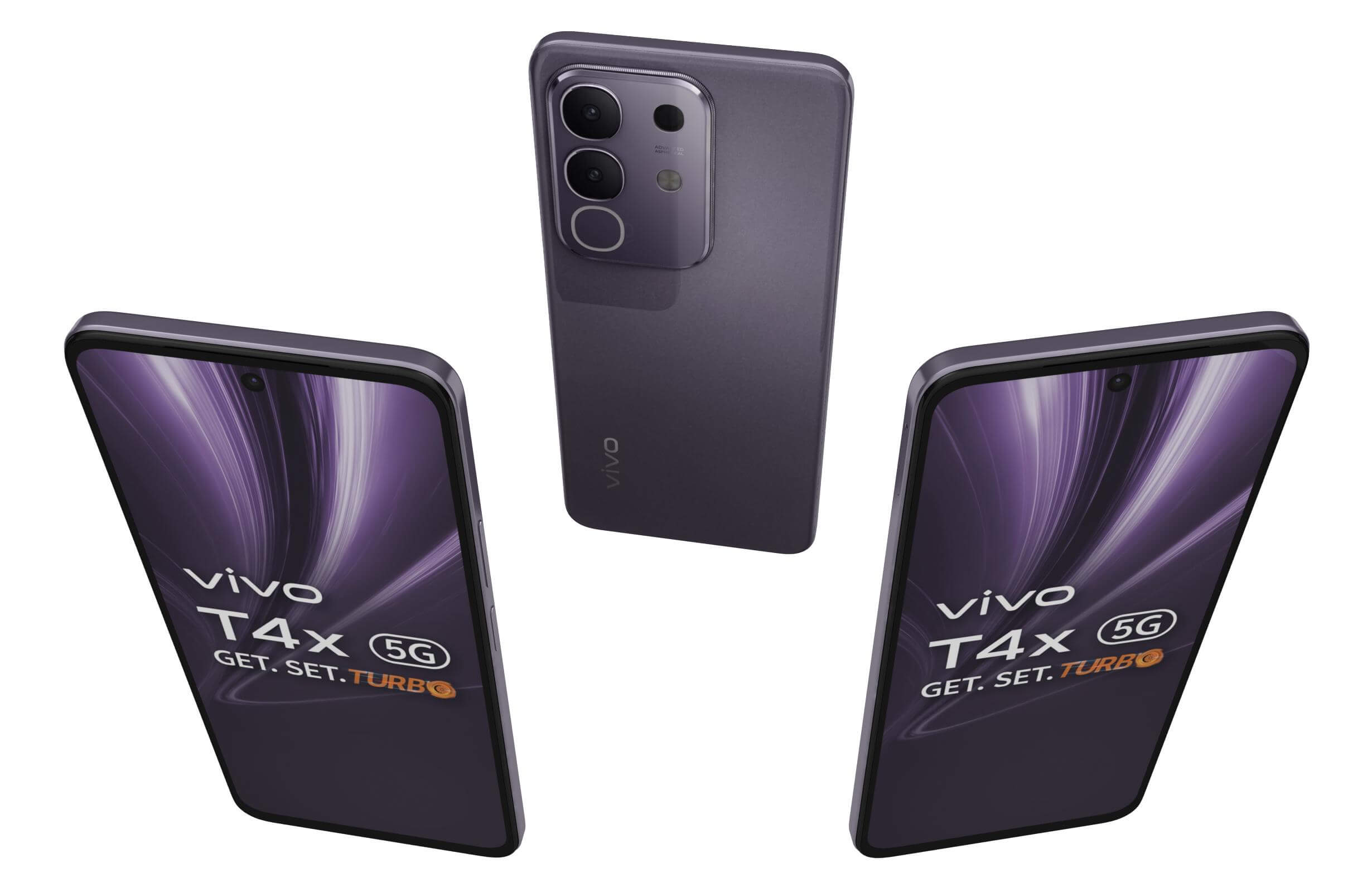 Vivo T4x 5G Pronto Purple - 3D Model by Rever_Art