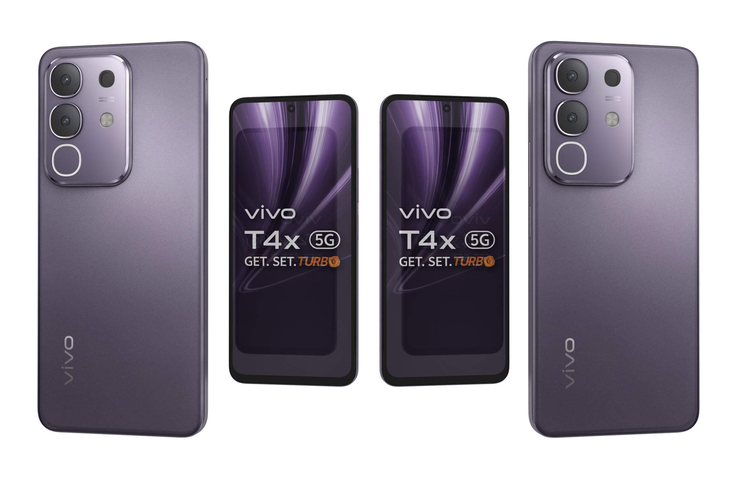 Vivo T4x 5G Pronto Purple - 3D Model by Rever_Art
