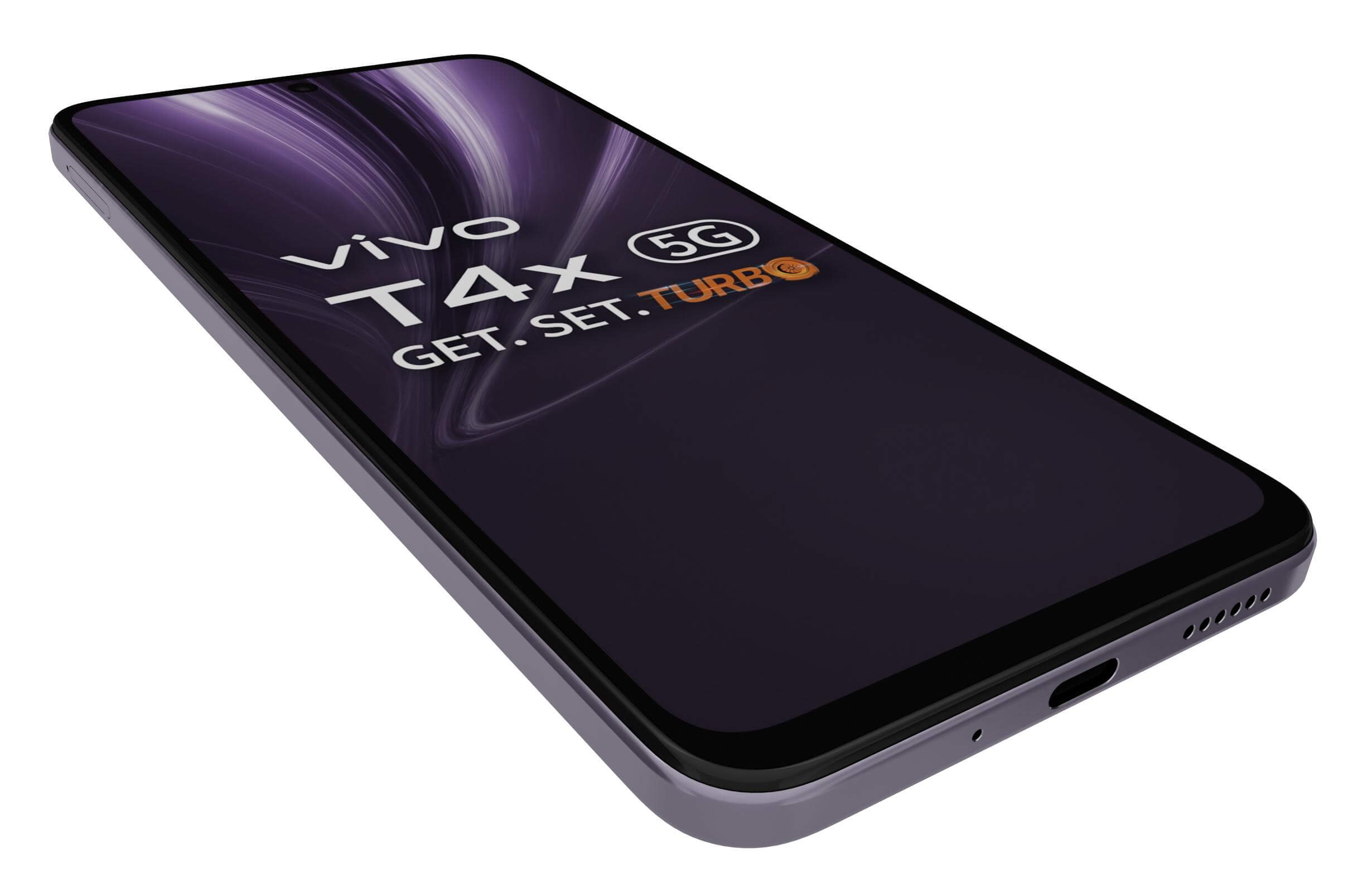 Vivo T4x 5G Pronto Purple - 3D Model by Rever_Art