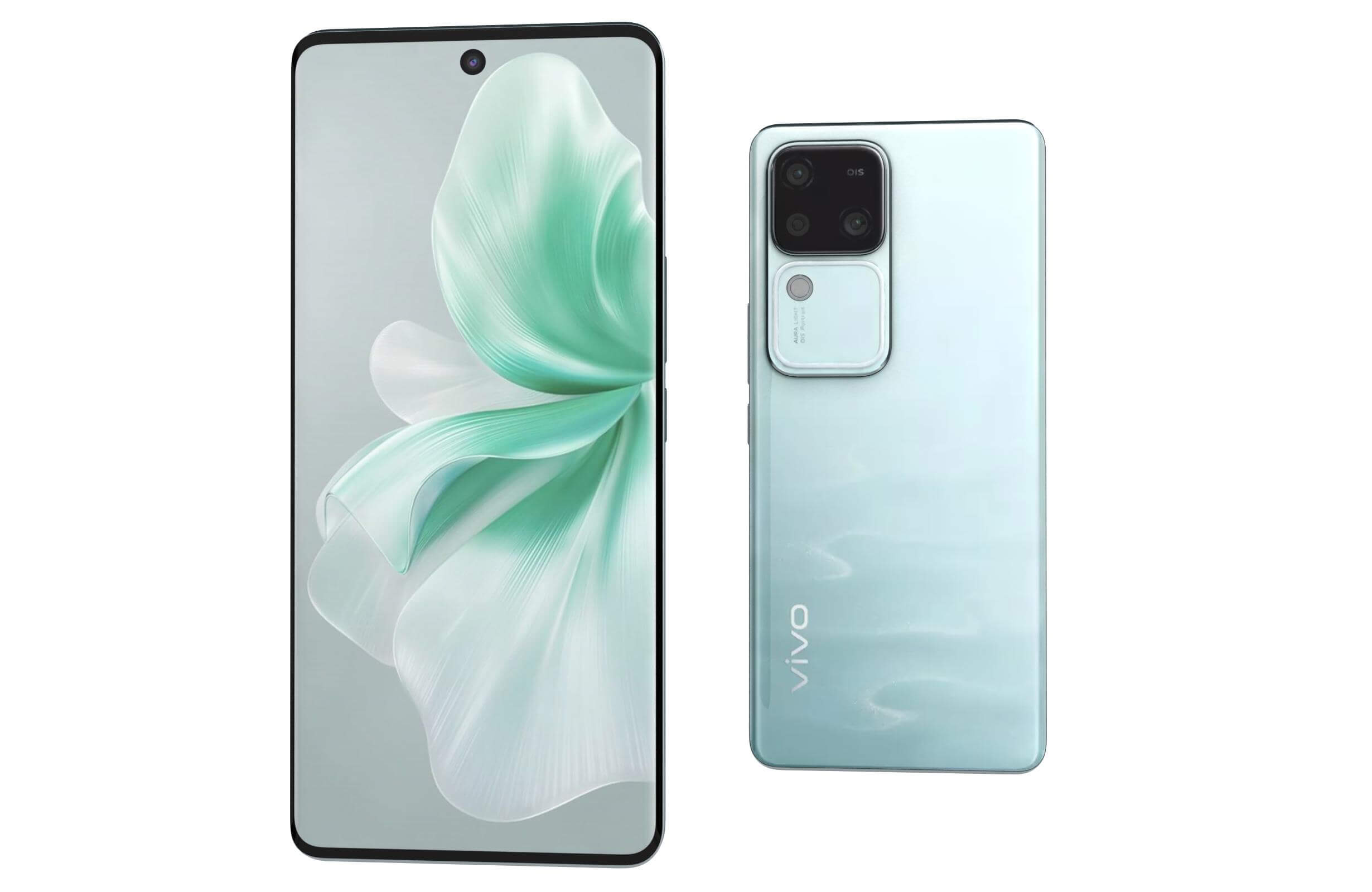 Vivo V30 Pro Waving Aqua - 3D Model by Rever_Art