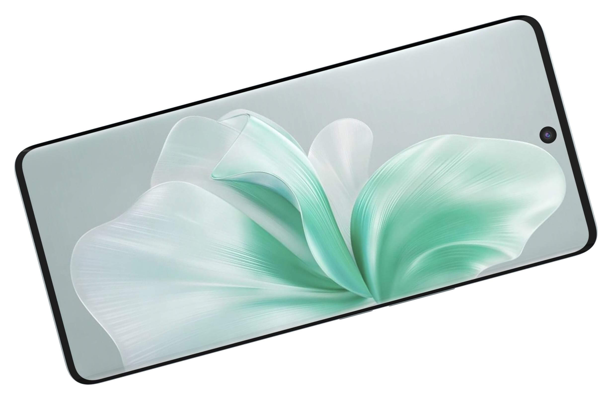 Vivo V30 Pro Waving Aqua - 3D Model by Rever_Art