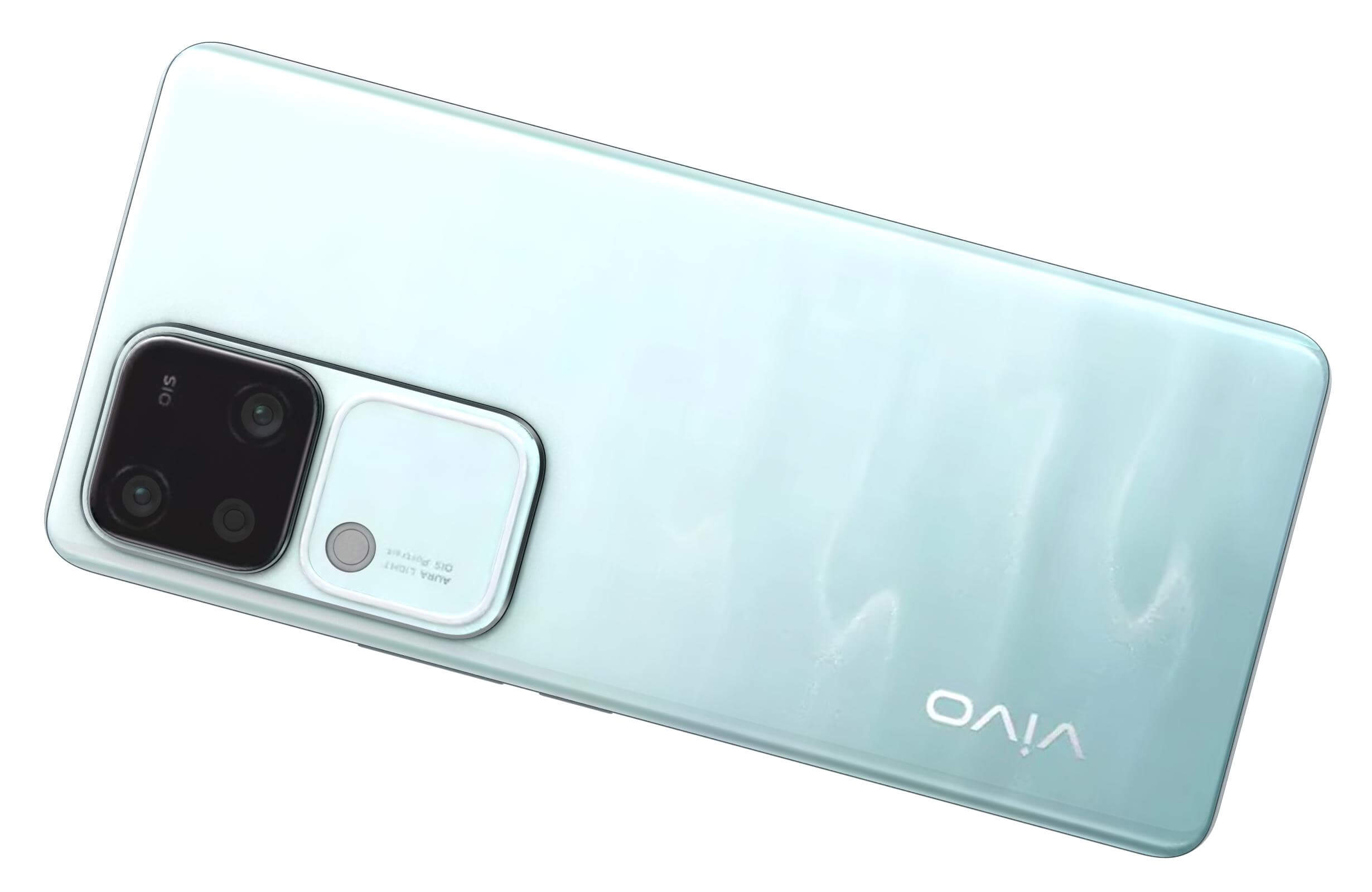 Vivo V30 Pro Waving Aqua - 3D Model by Rever_Art