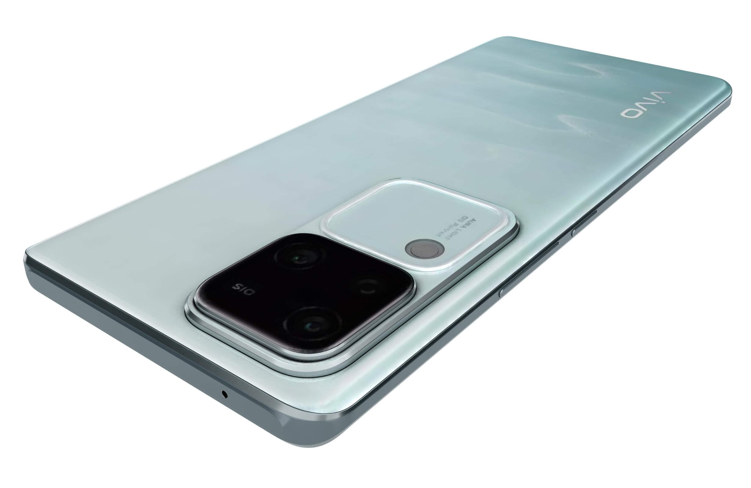 Vivo V30 Pro Waving Aqua - 3D Model by Rever_Art