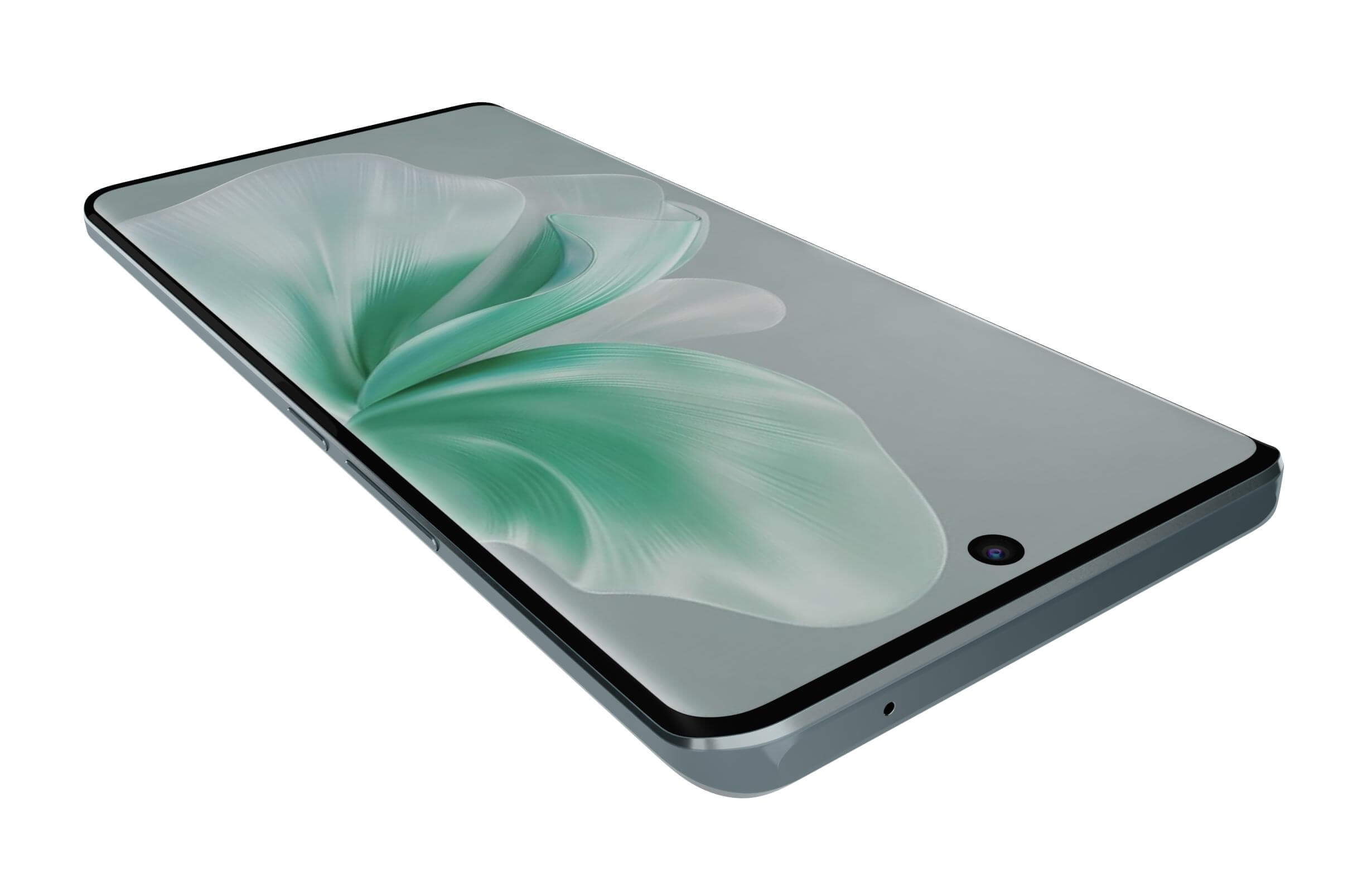 Vivo V30 Pro Waving Aqua - 3D Model by Rever_Art