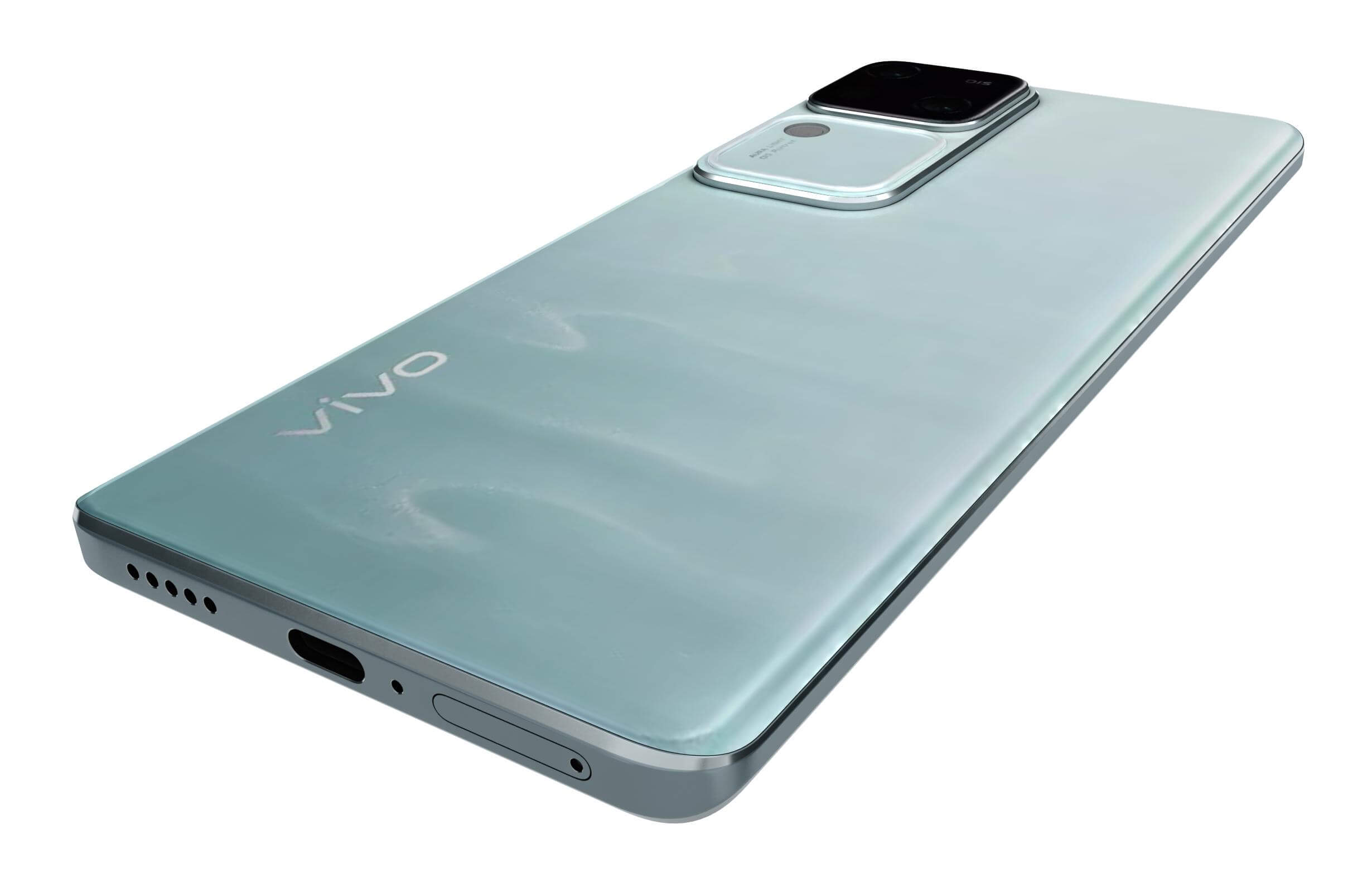 Vivo V30 Pro Waving Aqua - 3D Model by Rever_Art