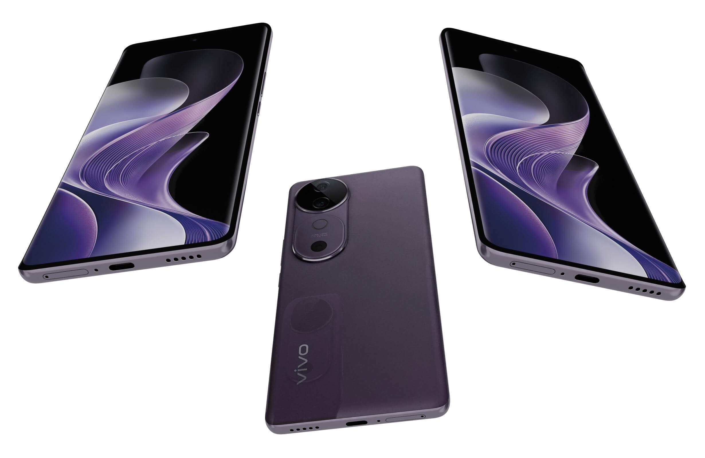 Vivo V40 All Colors - 3D Model by Rever_Art