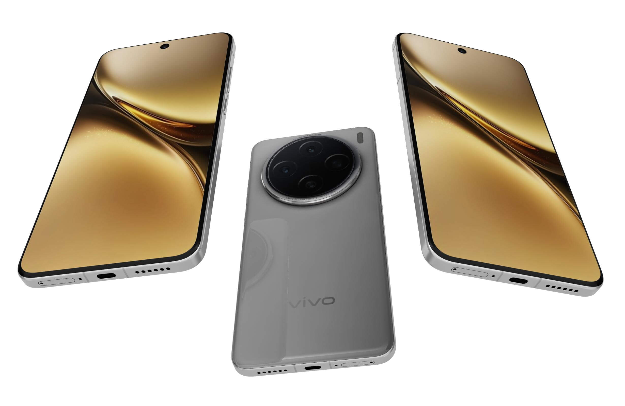 Vivo X200 All Colors - 3D Model by Rever_Art