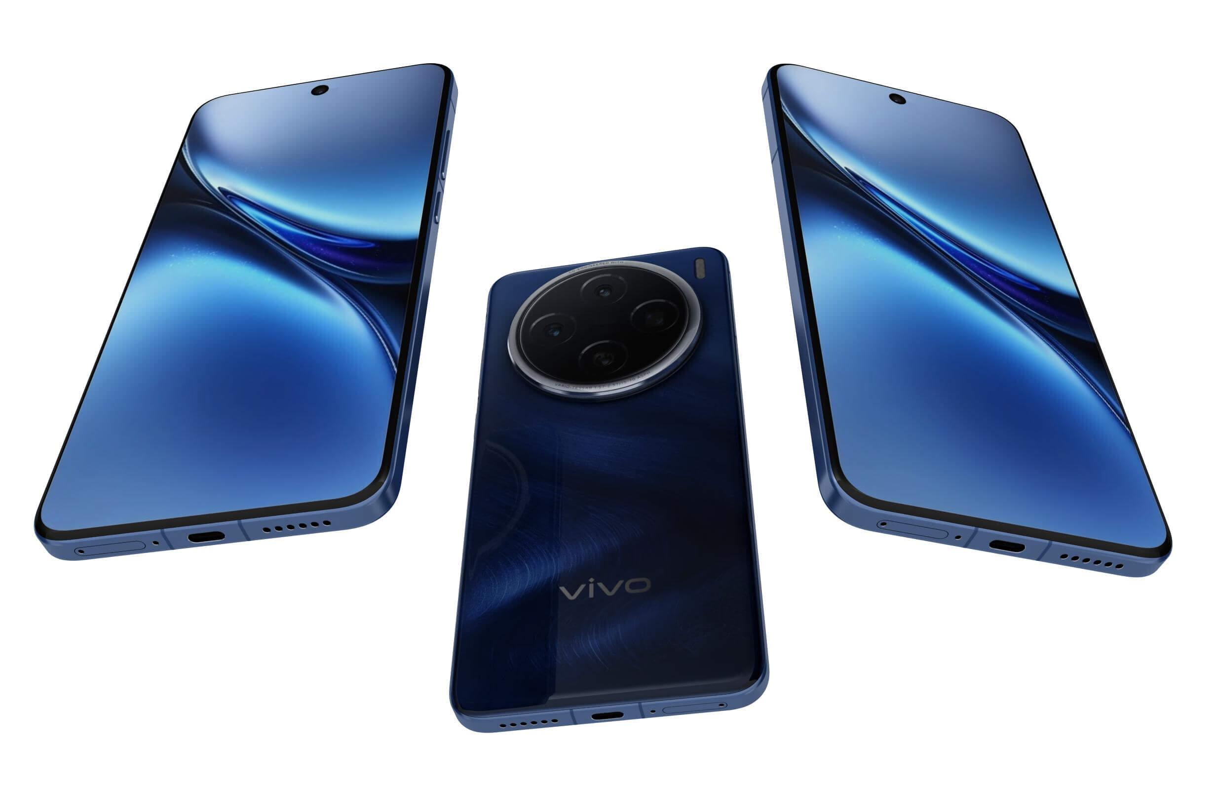 Vivo X200 Blue - 3D Model by Rever_Art
