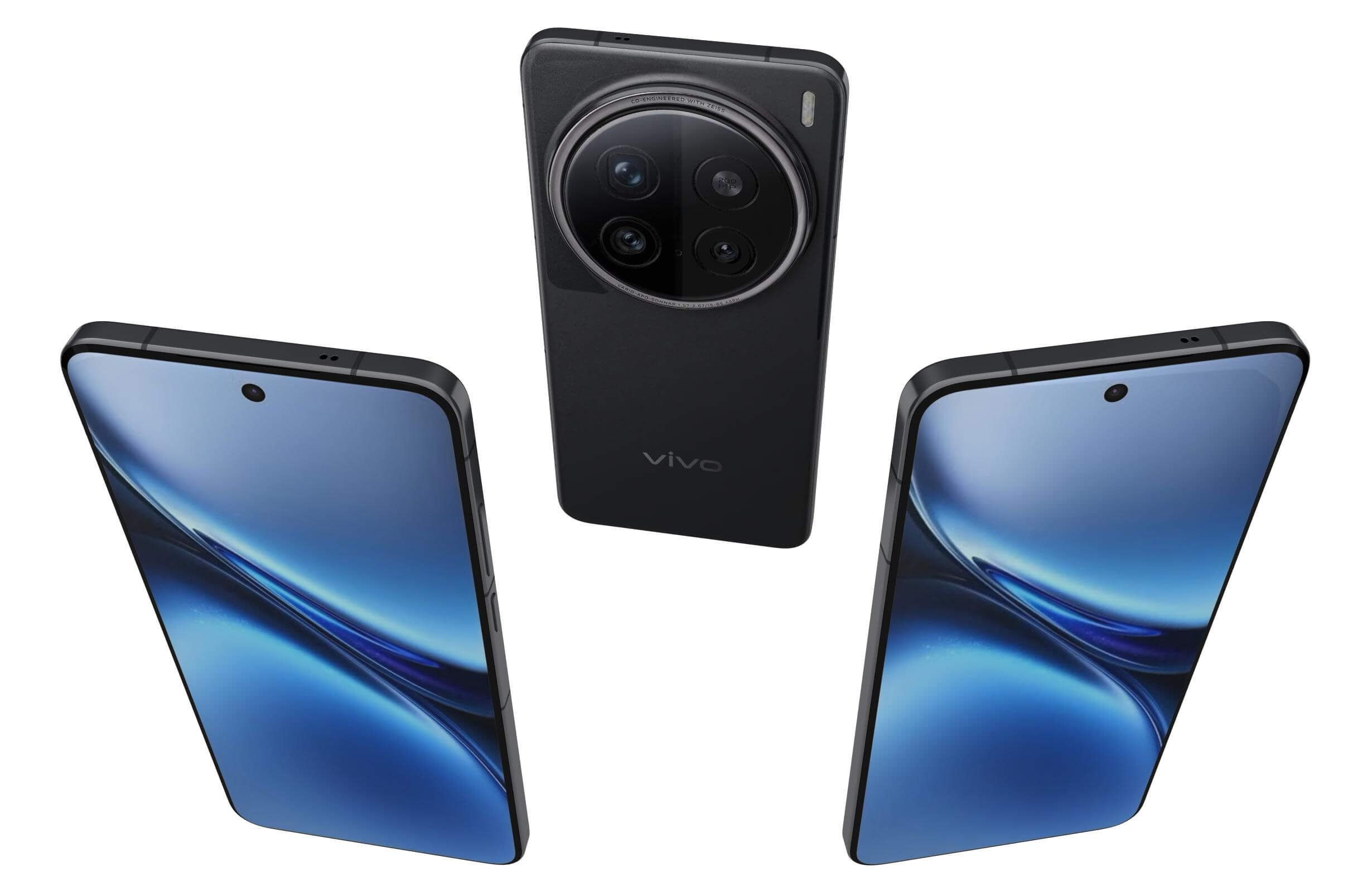 Vivo X200 Pro Black - 3D Model by Rever_Art