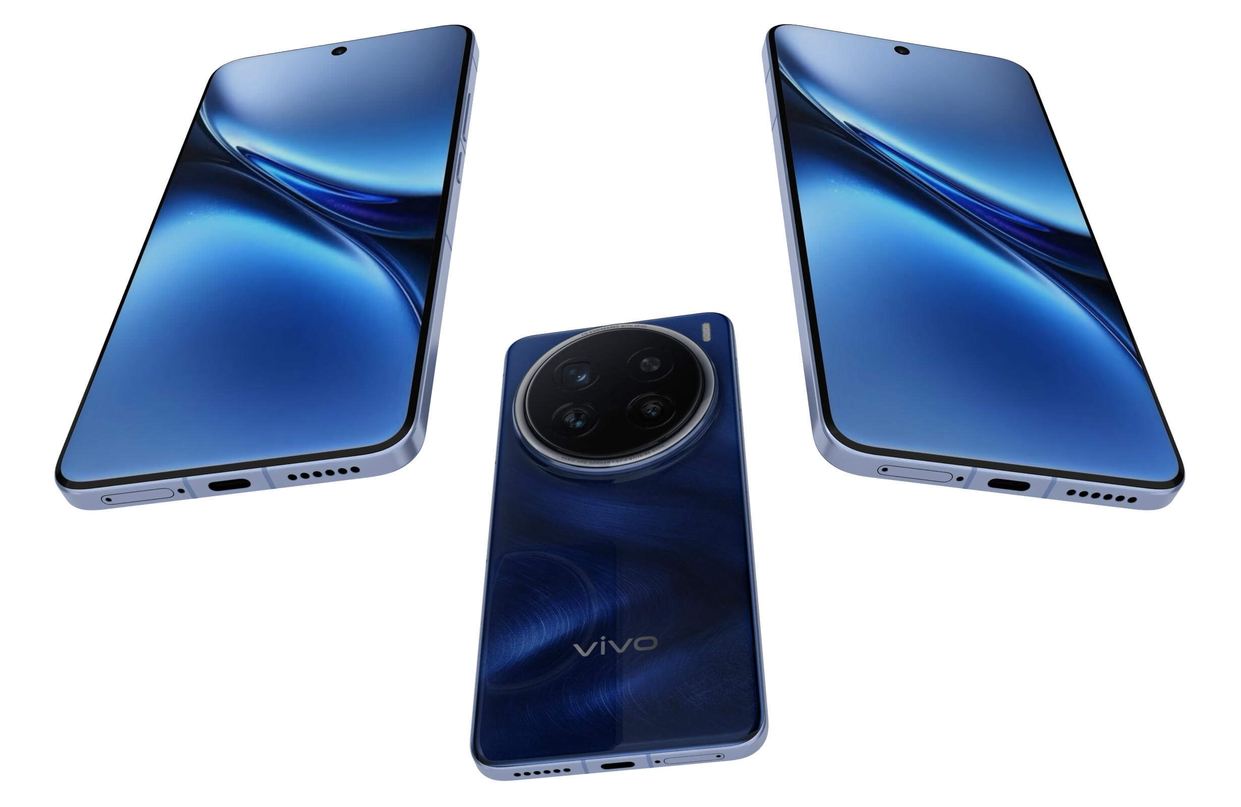Vivo X200 Pro Blue - 3D Model by Rever_Art