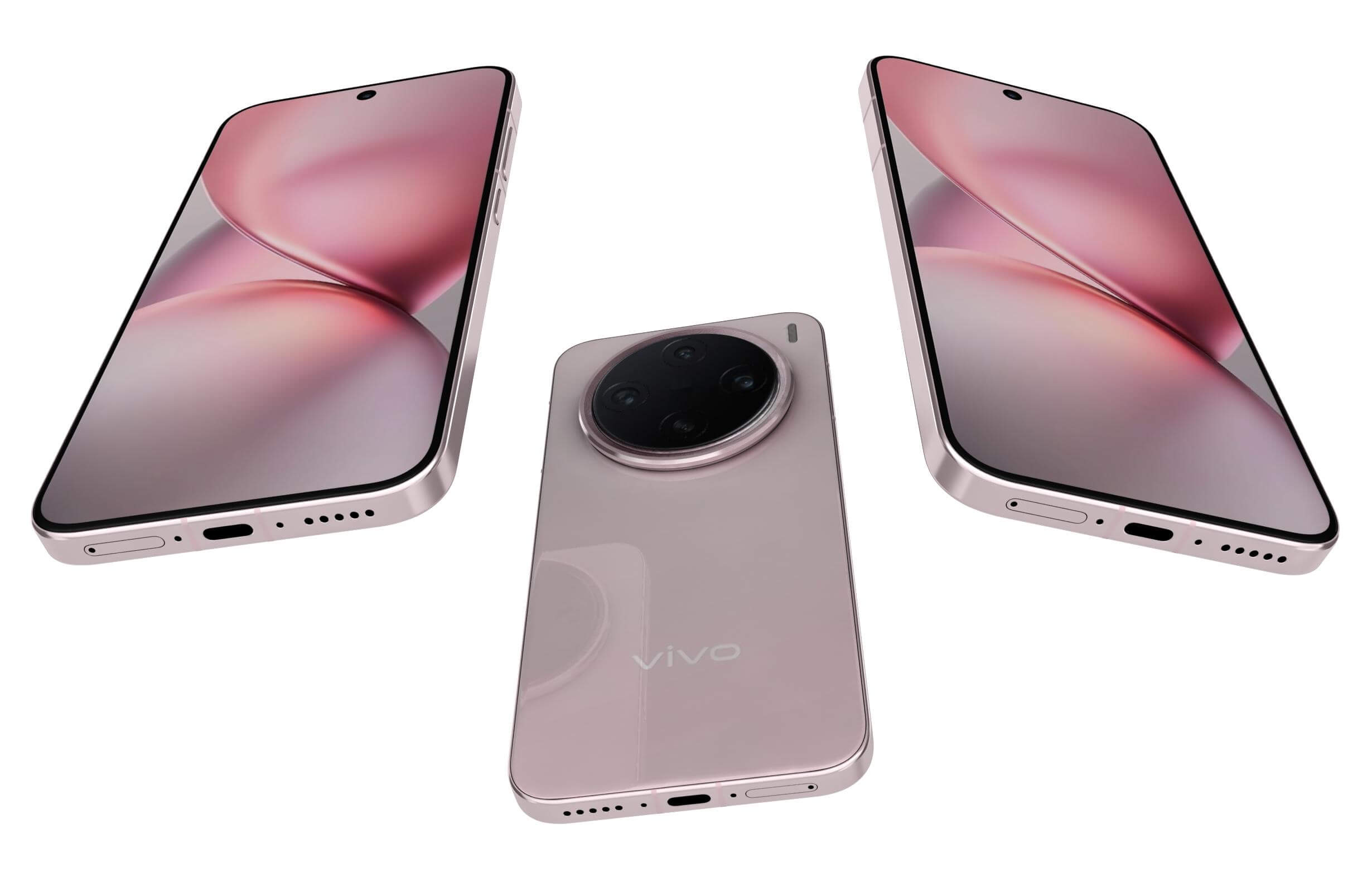 Vivo X200 Pro Mini Pink - 3D Model by Rever_Art