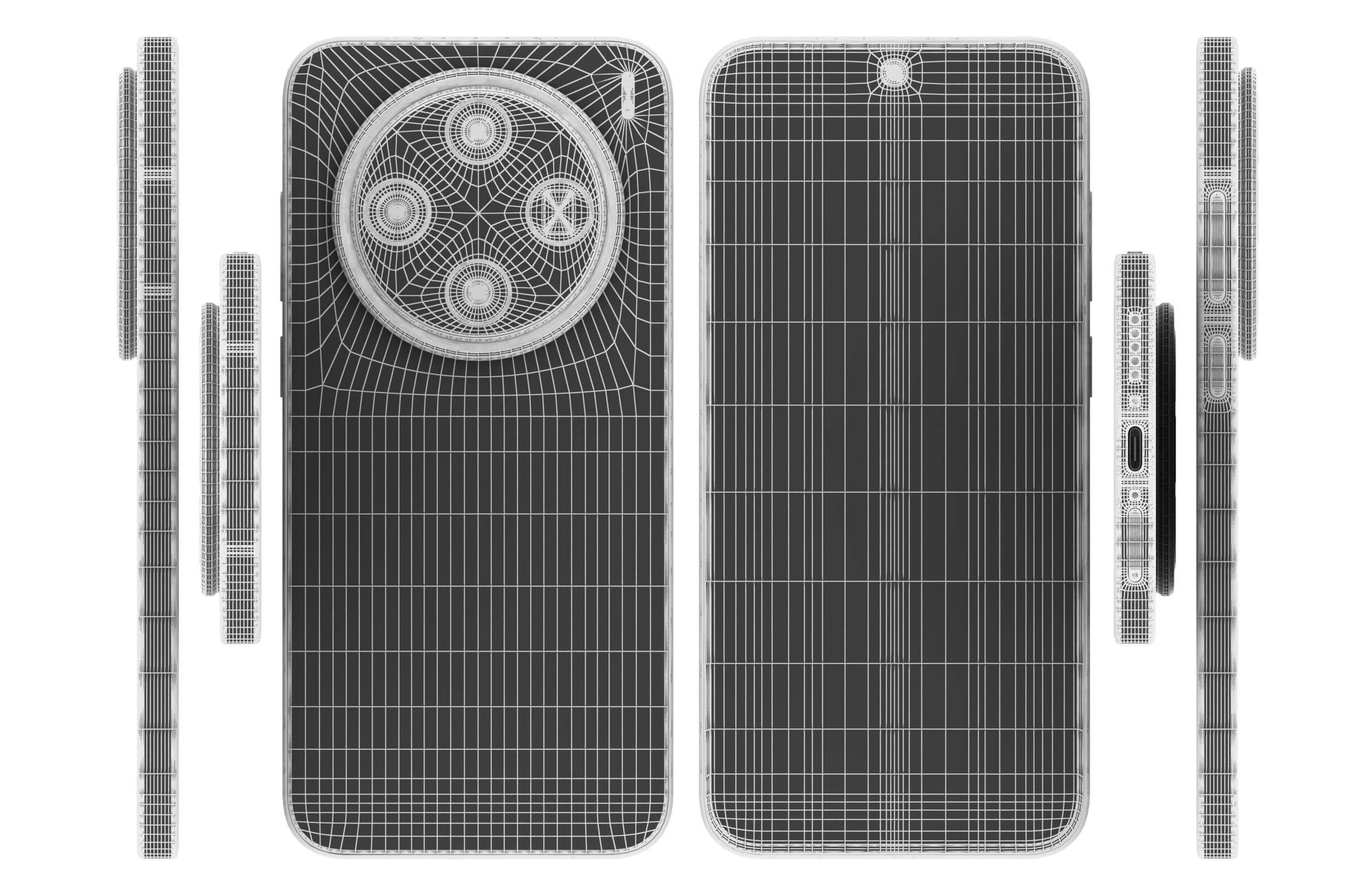 Vivo X200 Pro Mini Pink - 3D Model by Rever_Art