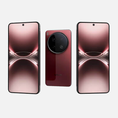 Vivo X200 Ultra Red - 3D Model by Rever_Art