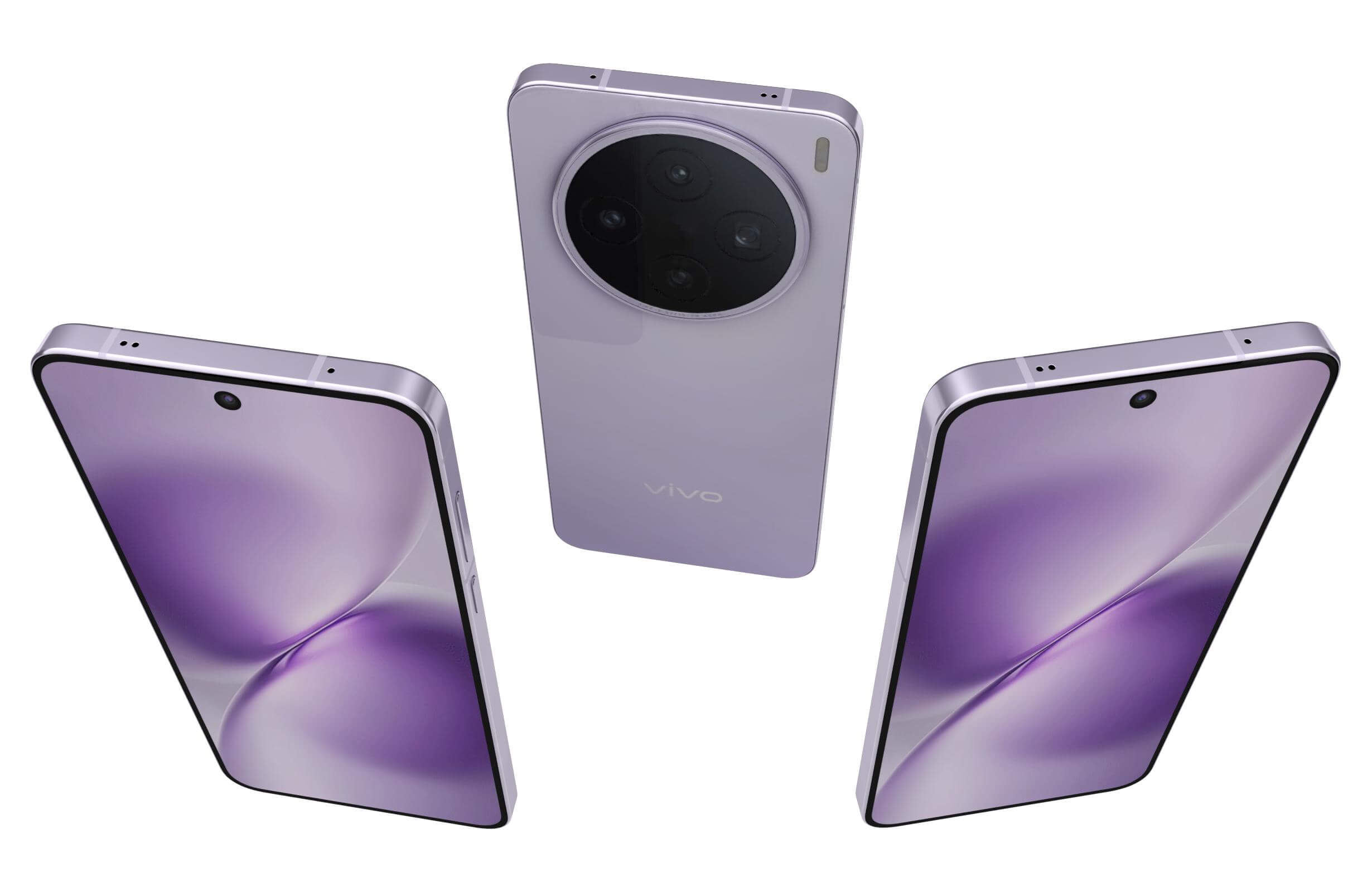 Vivo X200s All Colors - 3D Model by Rever_Art