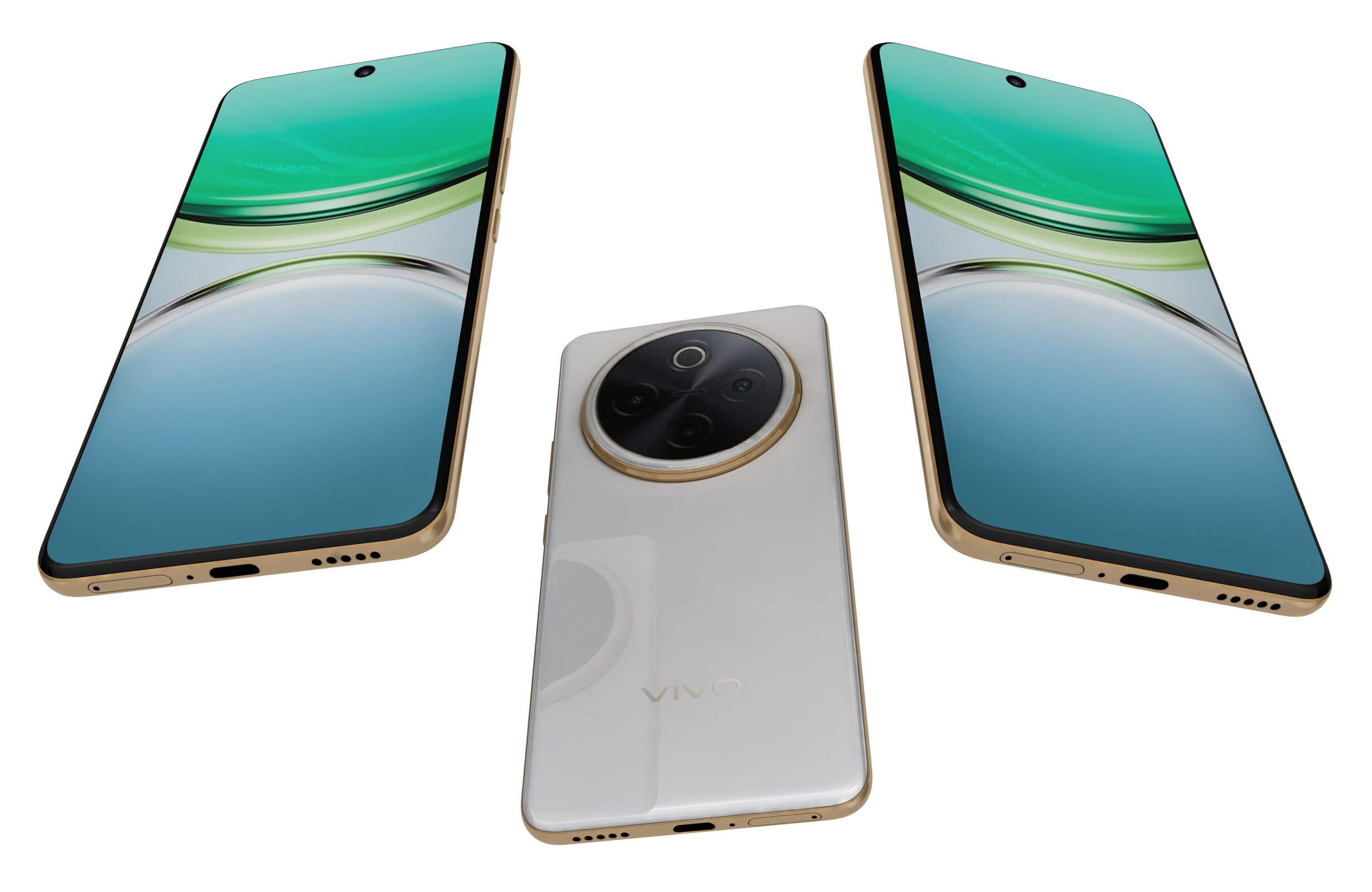 Vivo Y300 Pro All Colors - 3D Model by Rever_Art