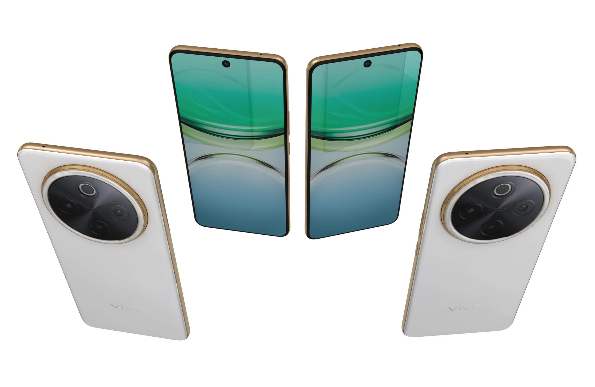 Vivo Y300 Pro All Colors - 3D Model by Rever_Art