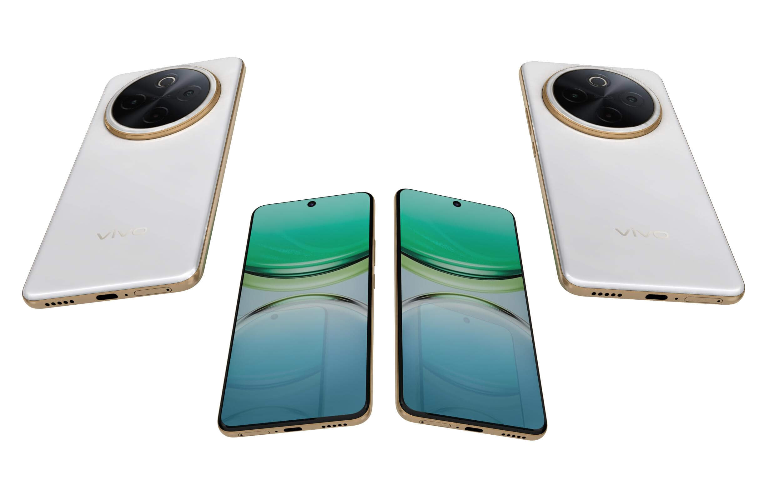 Vivo Y300 Pro All Colors - 3D Model by Rever_Art