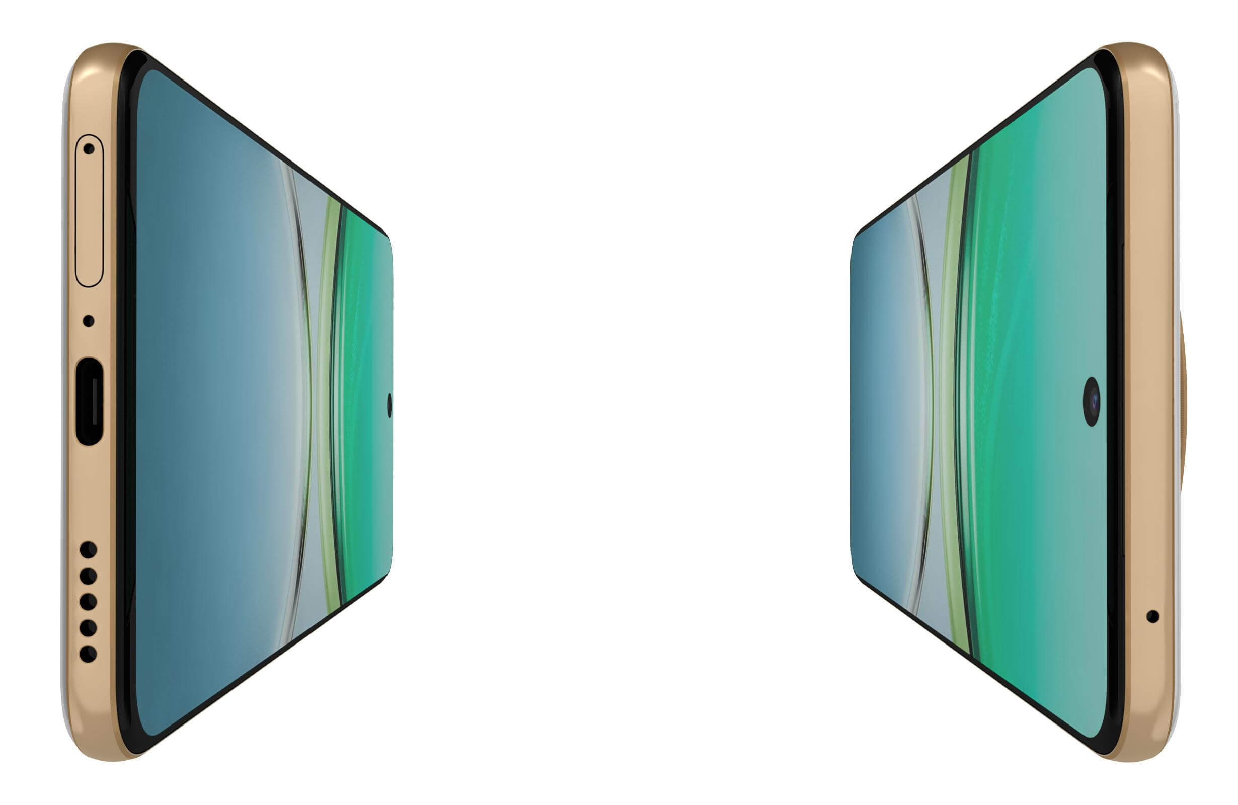 Vivo Y300 Pro All Colors - 3D Model by Rever_Art