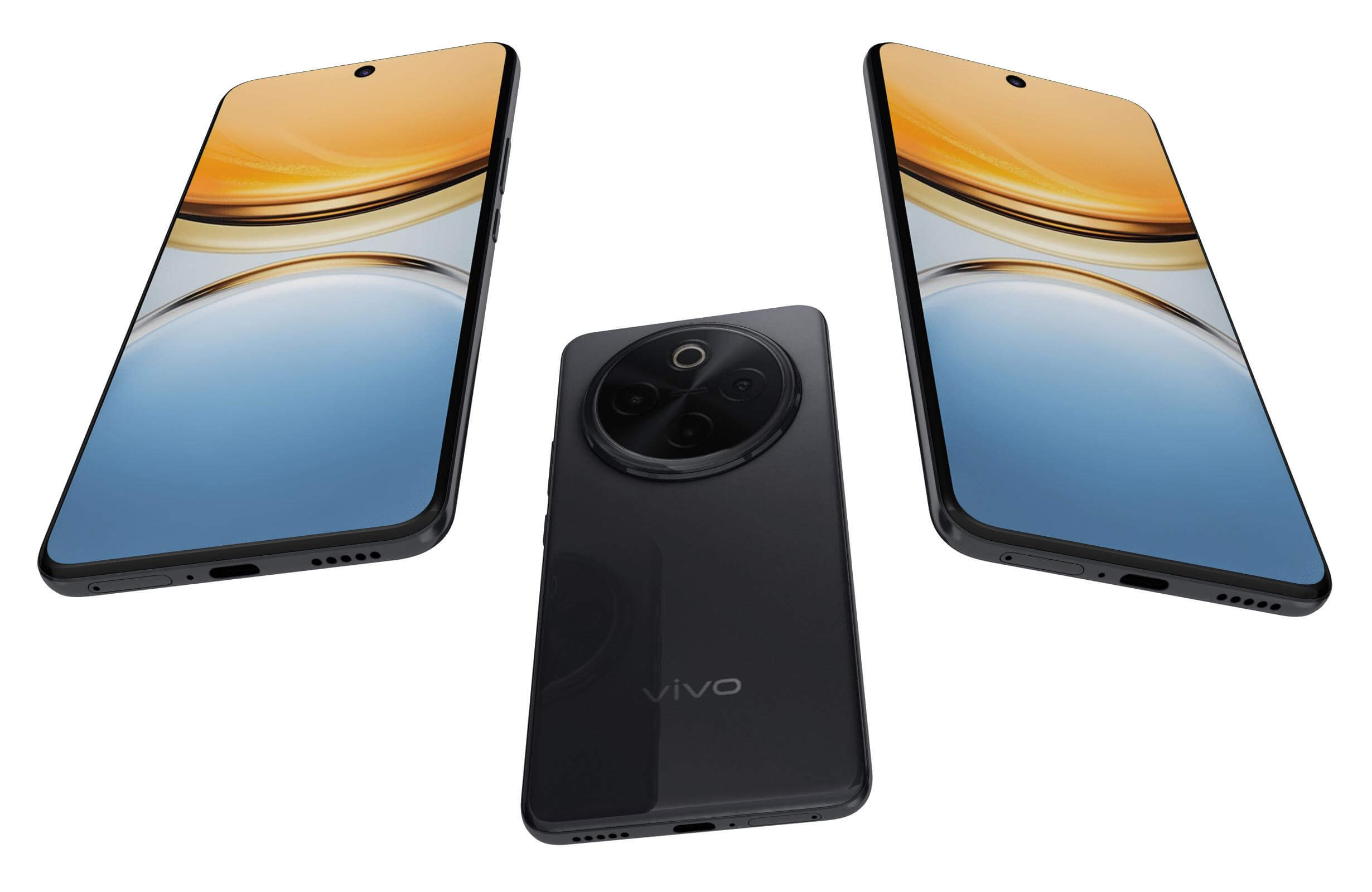 Vivo Y300 Pro All Colors - 3D Model by Rever_Art