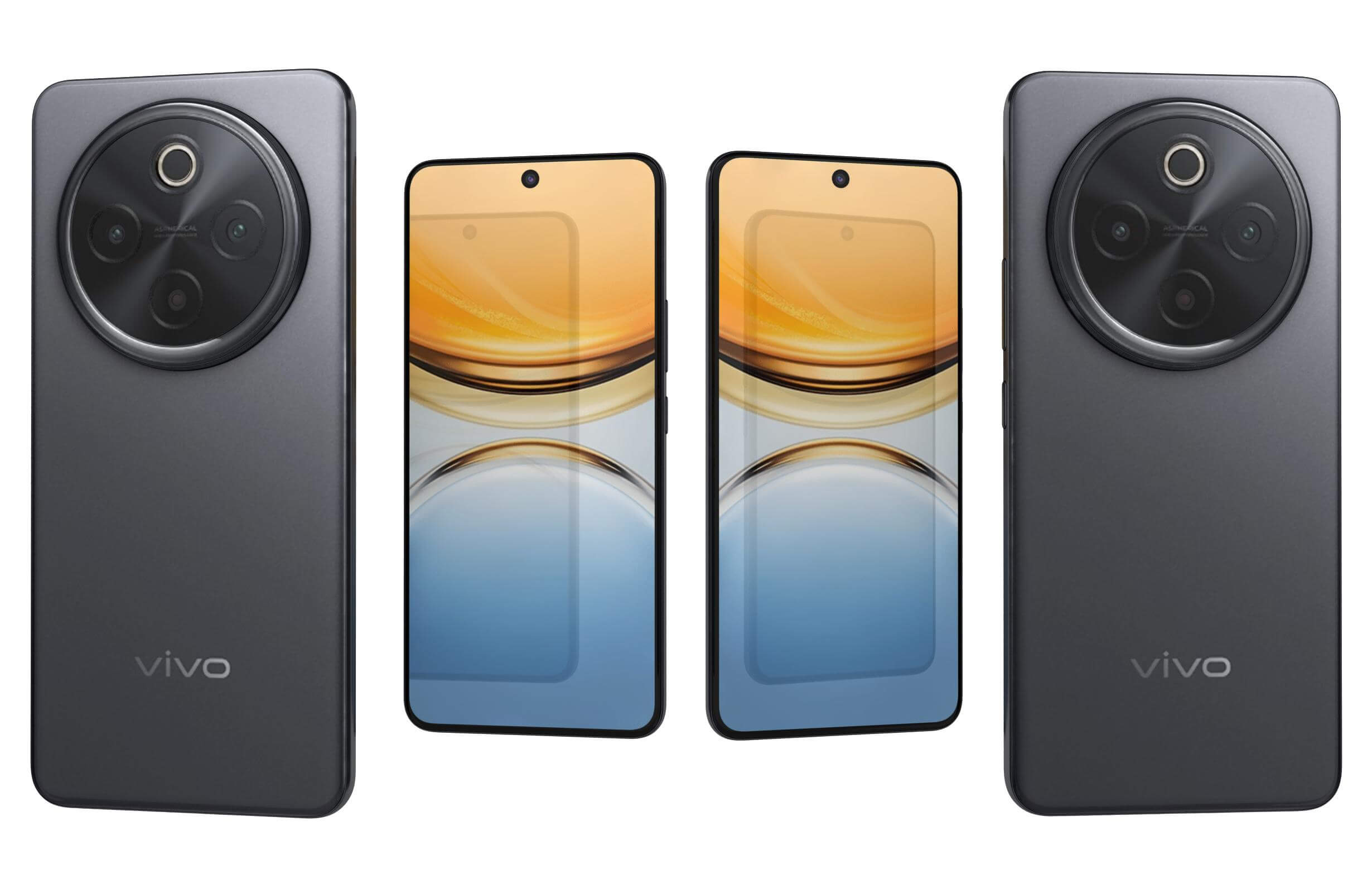 Vivo Y300 Pro All Colors - 3D Model by Rever_Art