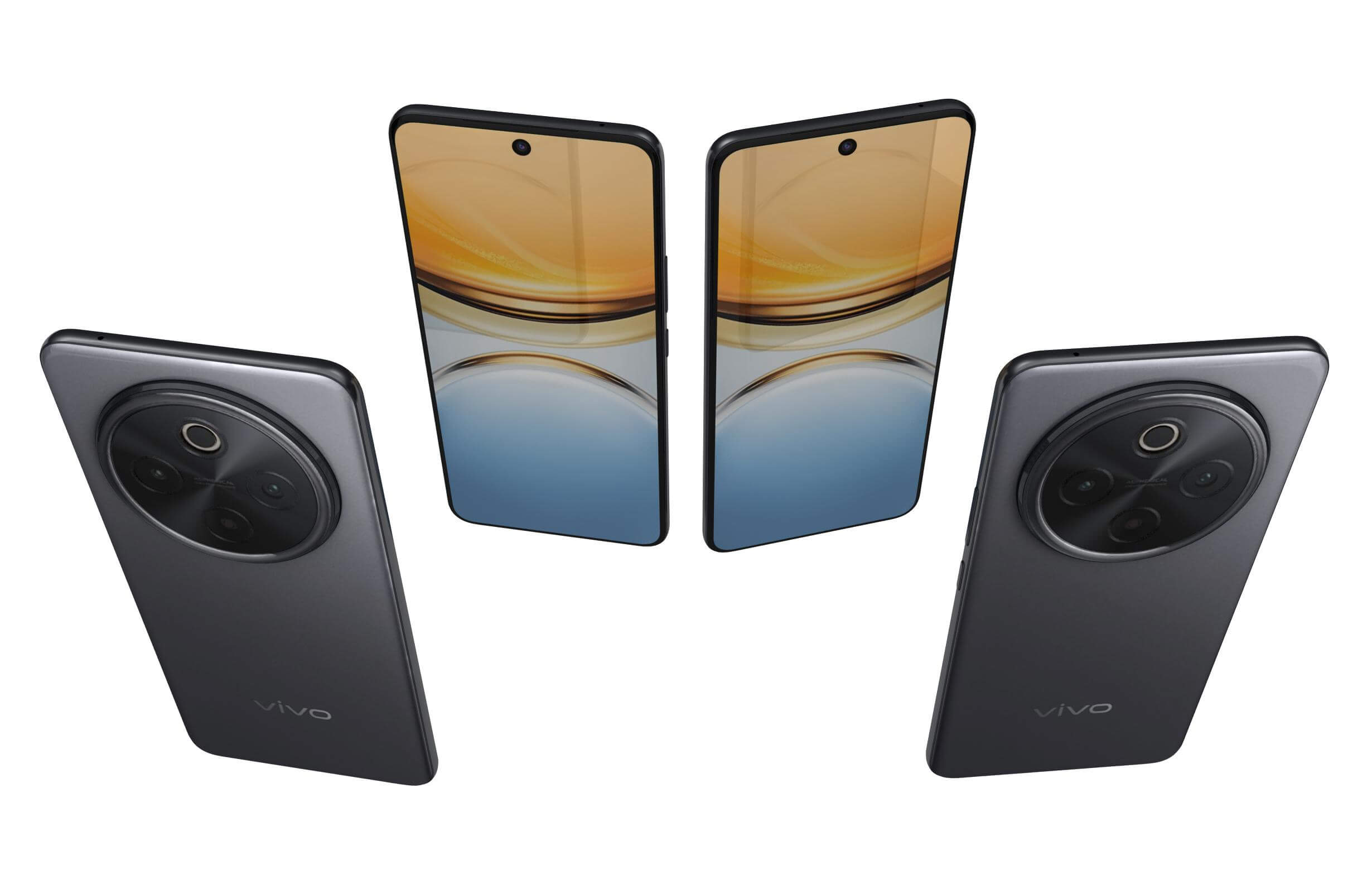 Vivo Y300 Pro All Colors - 3D Model by Rever_Art