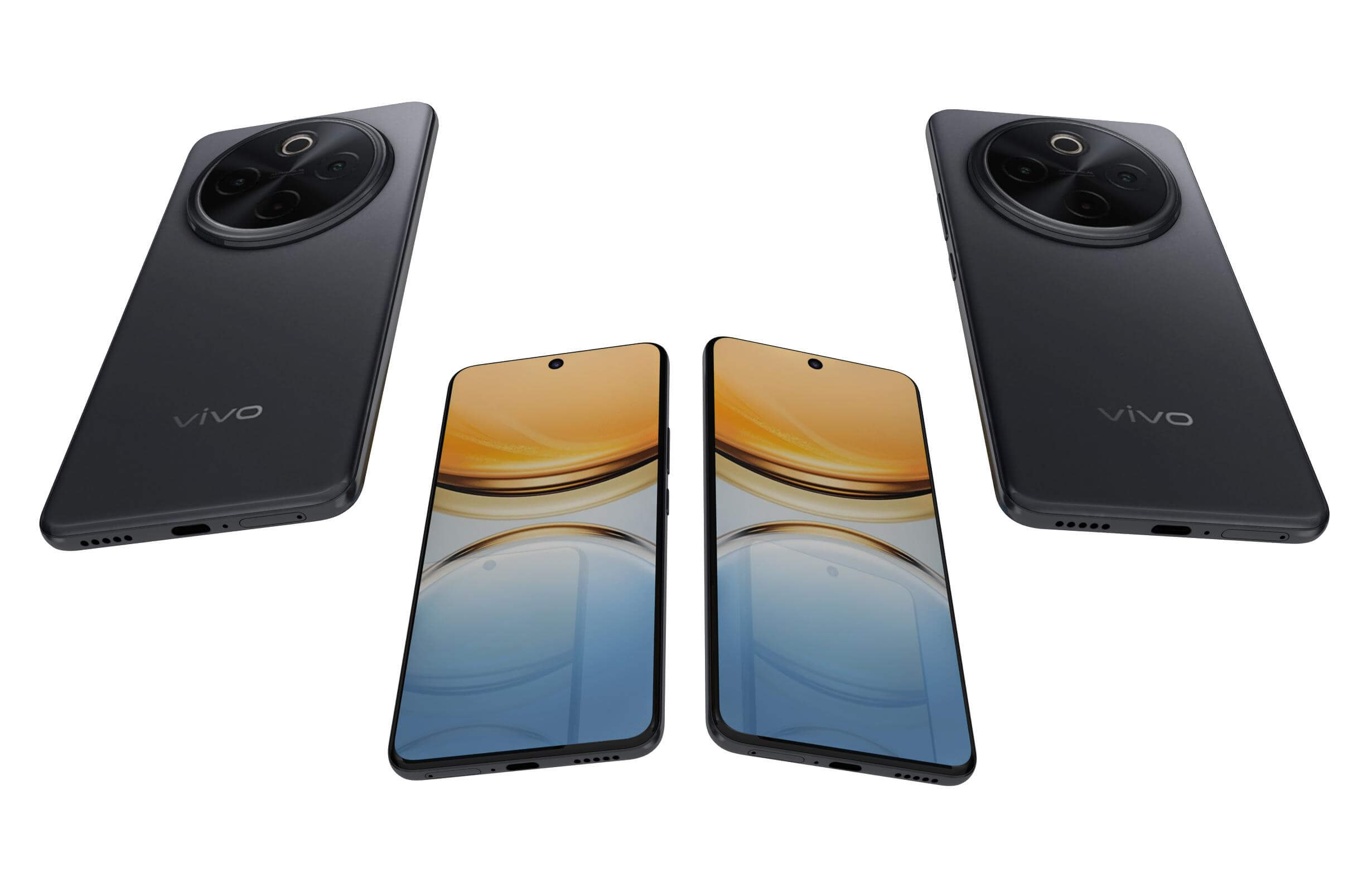 Vivo Y300 Pro All Colors - 3D Model by Rever_Art