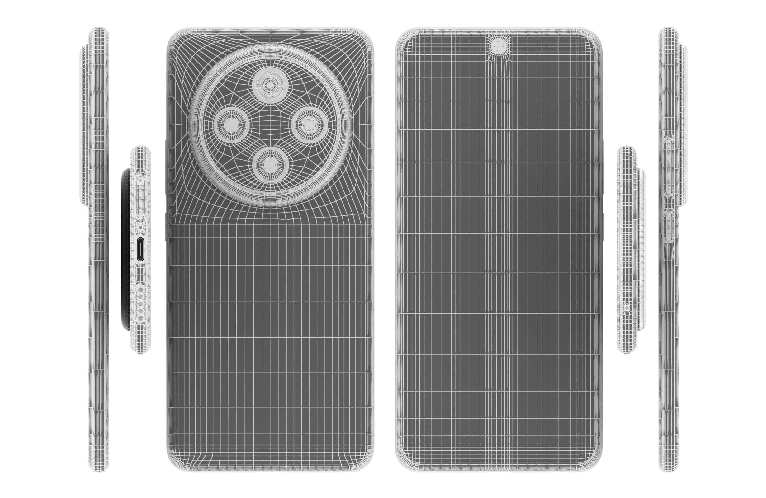 Vivo Y300 Pro All Colors - 3D Model by Rever_Art