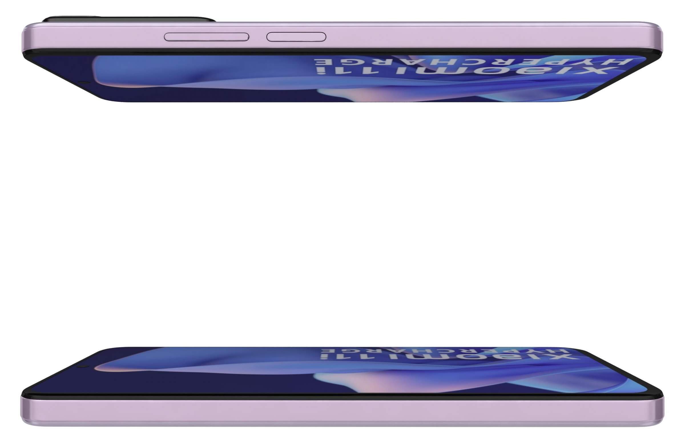 Xiaomi 11i HyperCharge Black And Pink - 3D Model by Rever_Art