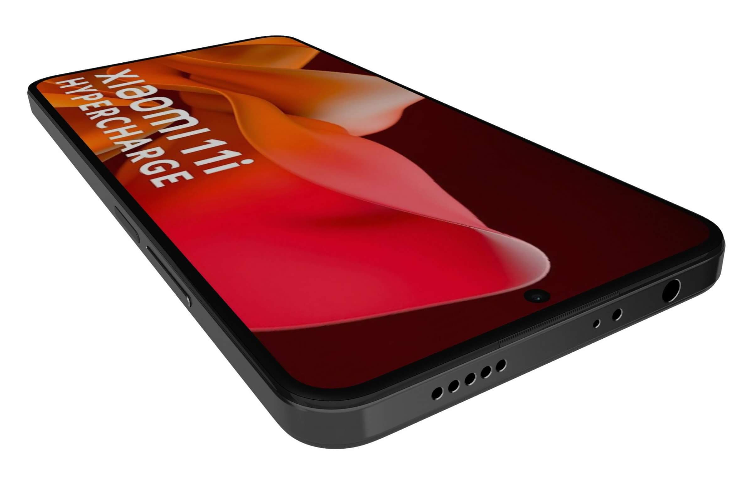 Xiaomi 11i HyperCharge Black - 3D Model by Rever_Art