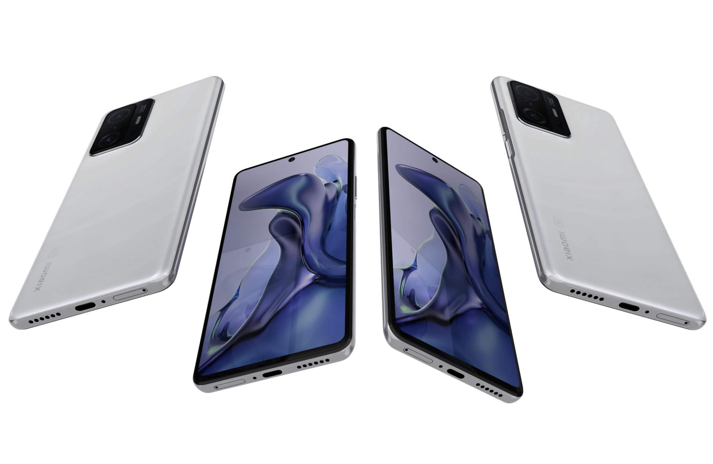 Xiaomi 11T Moonlight White - 3D Model by Rever_Art